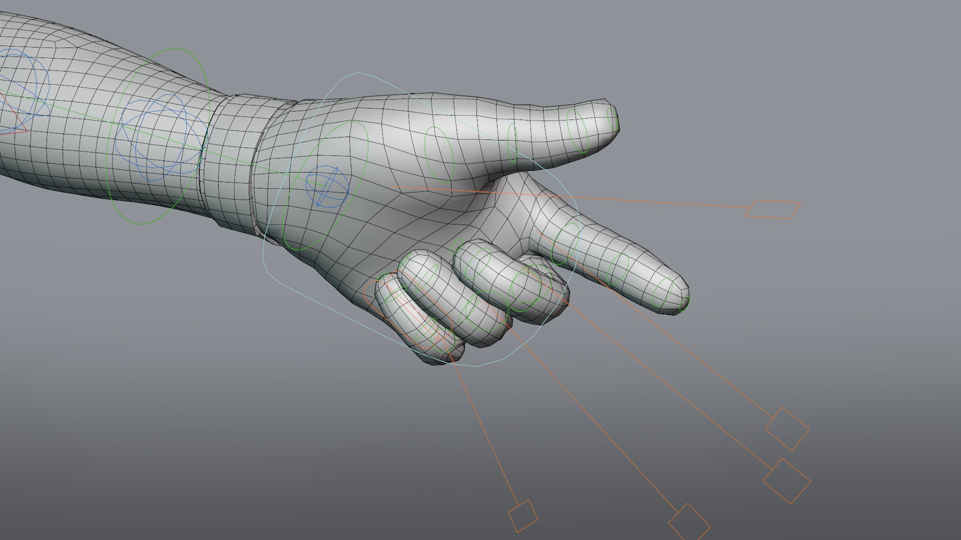 3D FPS Hand Glove Tactical 05 S5 - TurboSquid 1827843