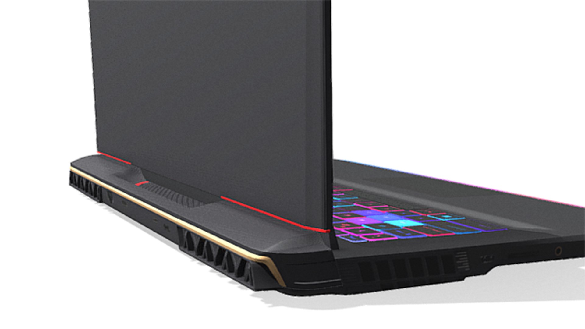 3D MSI Raider GE78HX Model - TurboSquid 2148502