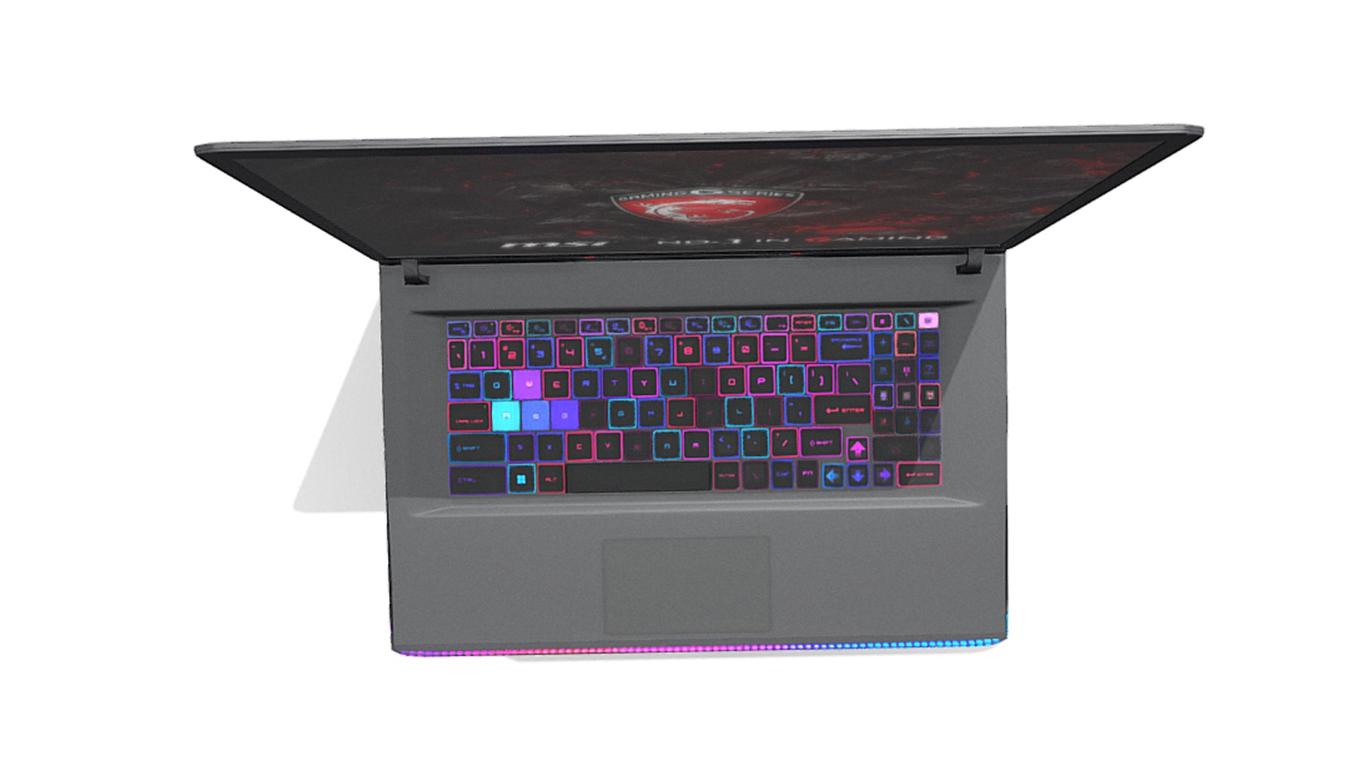 3D MSI Raider GE78HX Model - TurboSquid 2148502