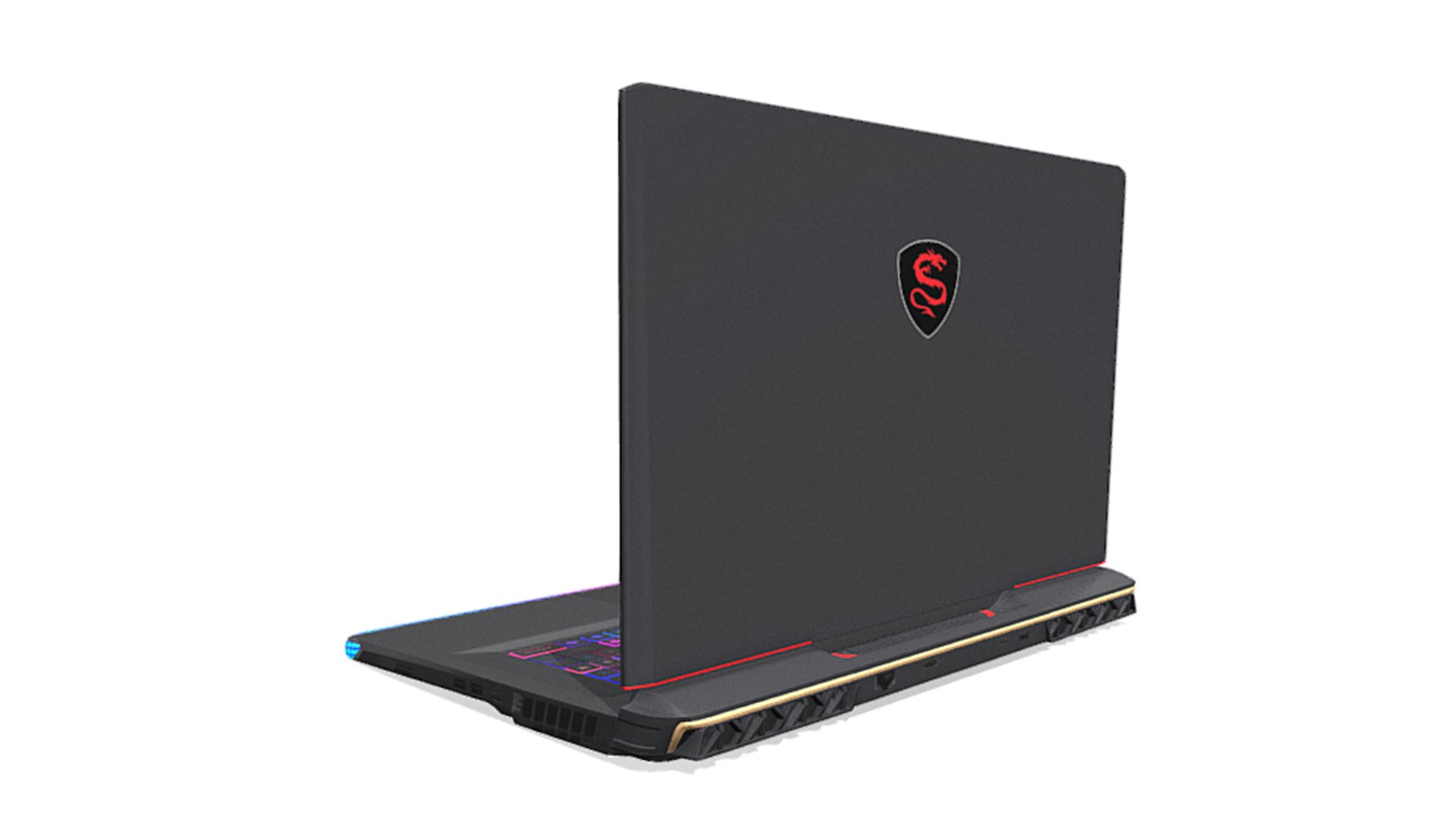 3D MSI Raider GE78HX Model - TurboSquid 2148502