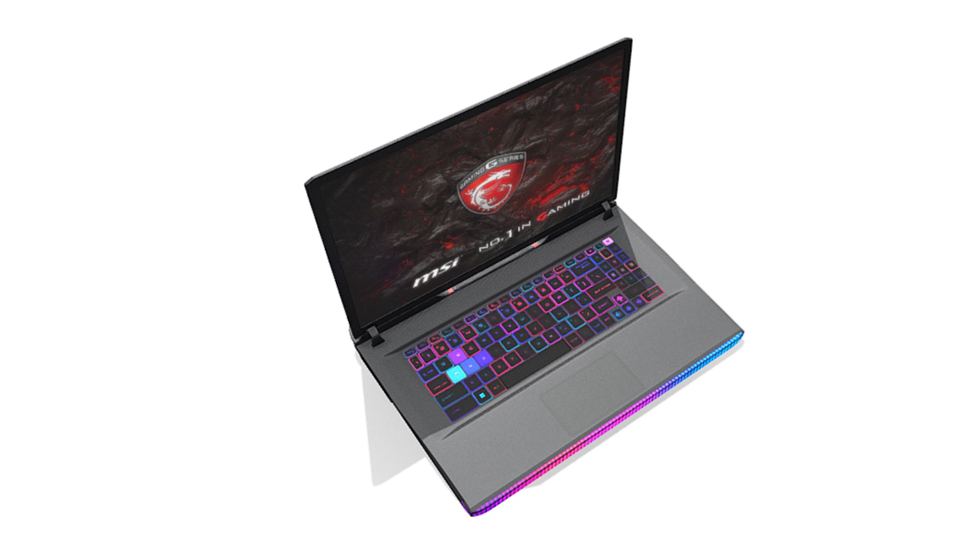 3D MSI Raider GE78HX Model - TurboSquid 2148502