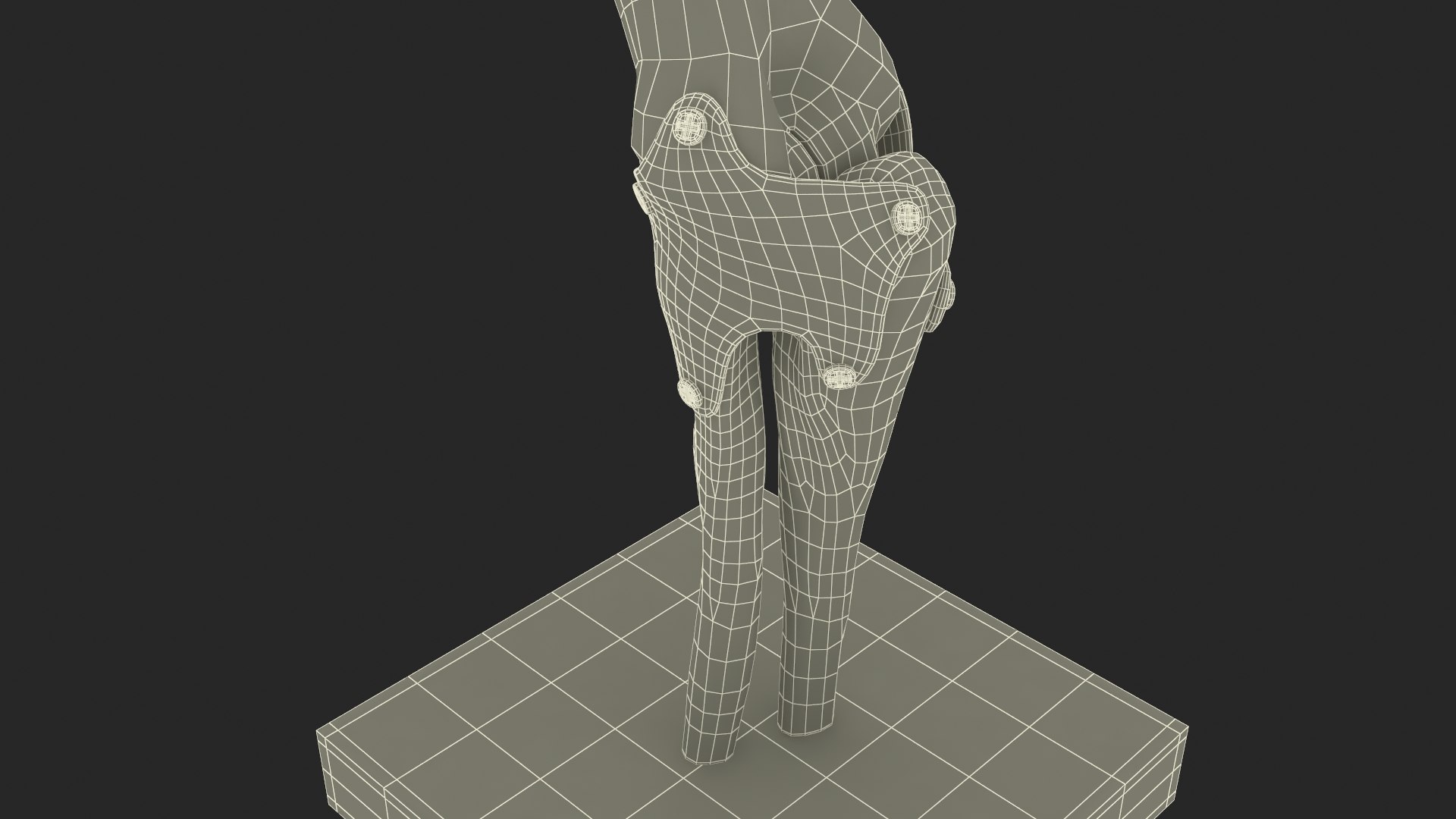 Elbow Joint 3D Model - TurboSquid 2287591