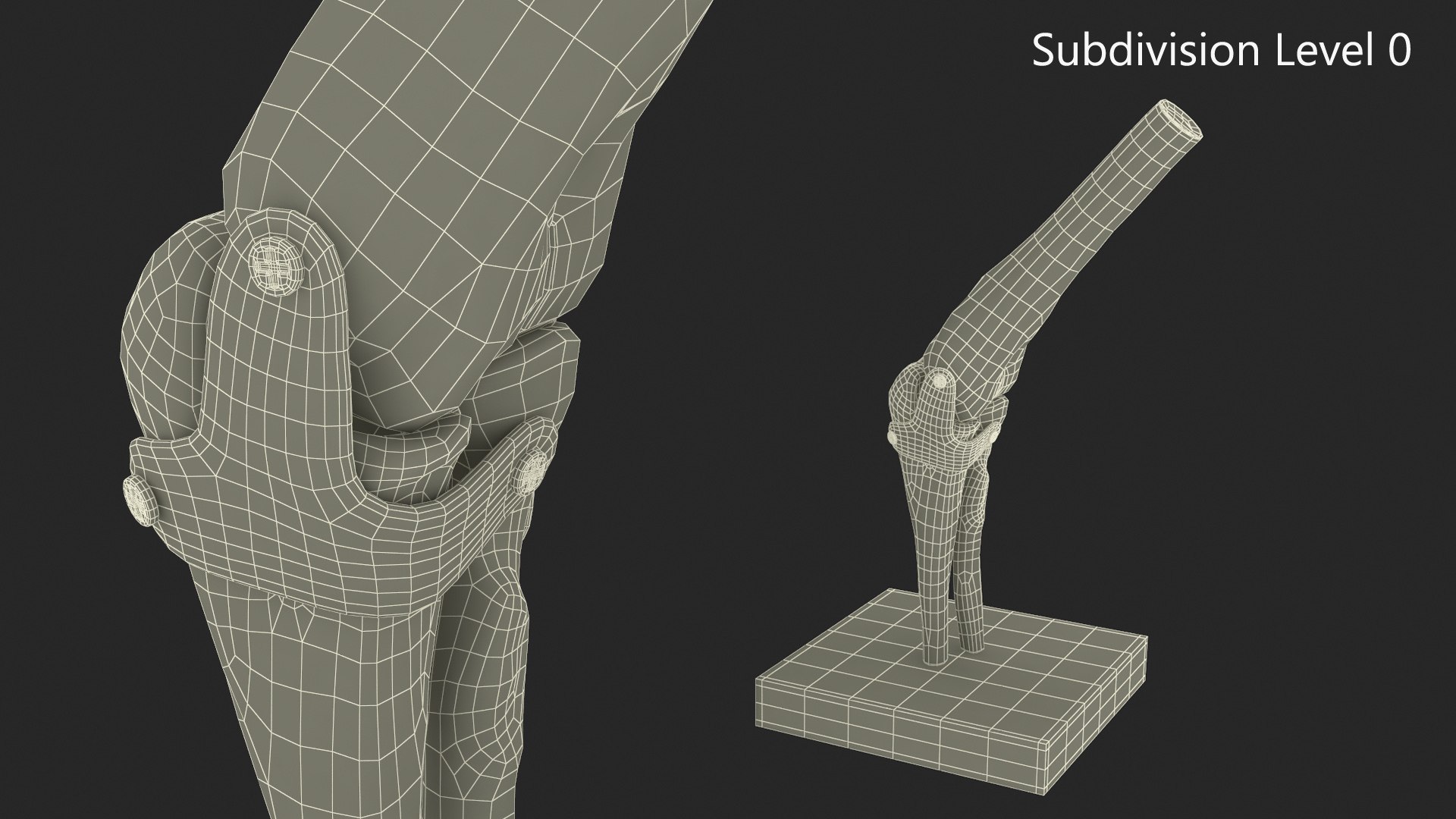 Elbow Joint 3D Model - TurboSquid 2287591