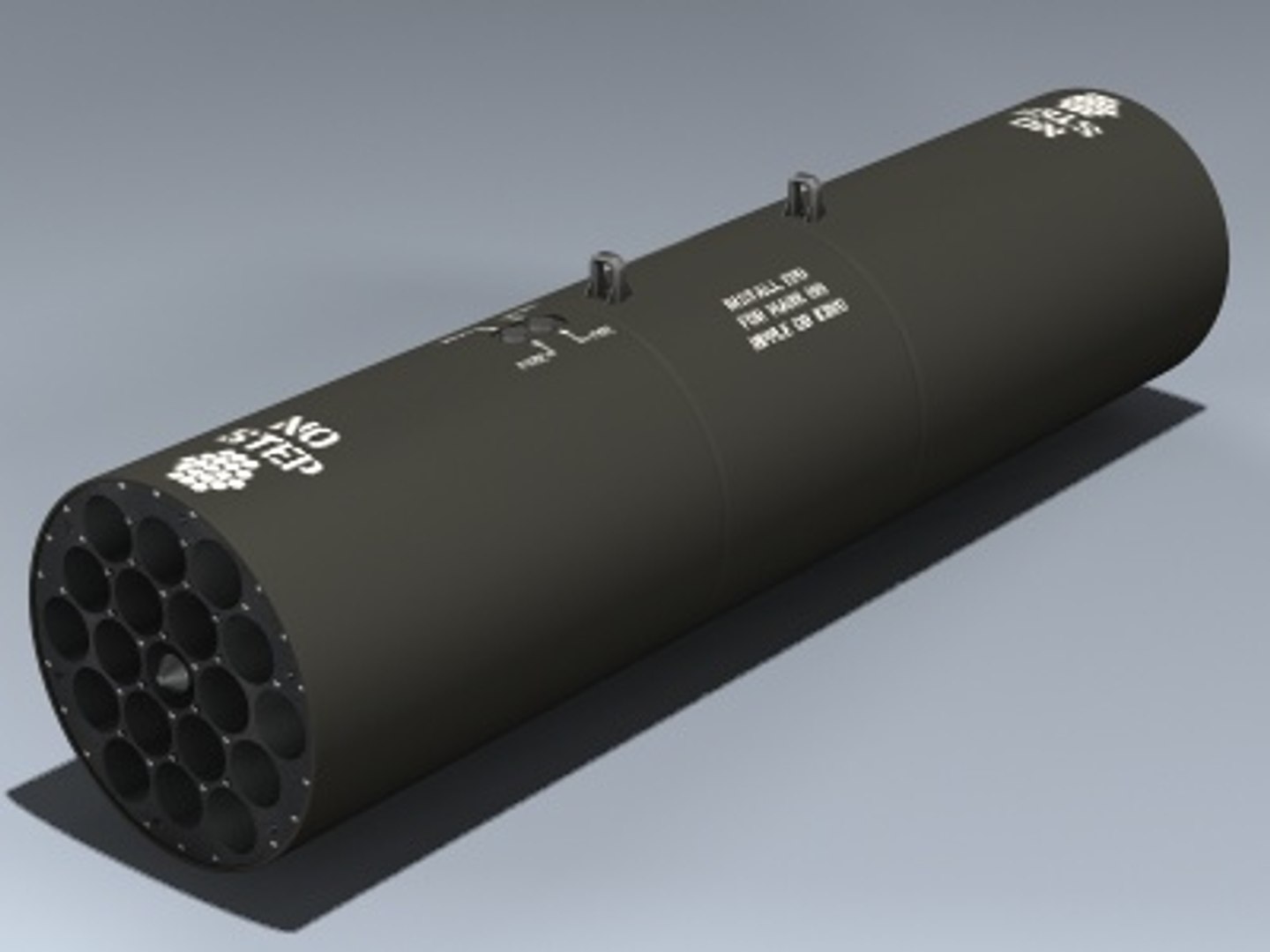 M261 Launcher 3d Max