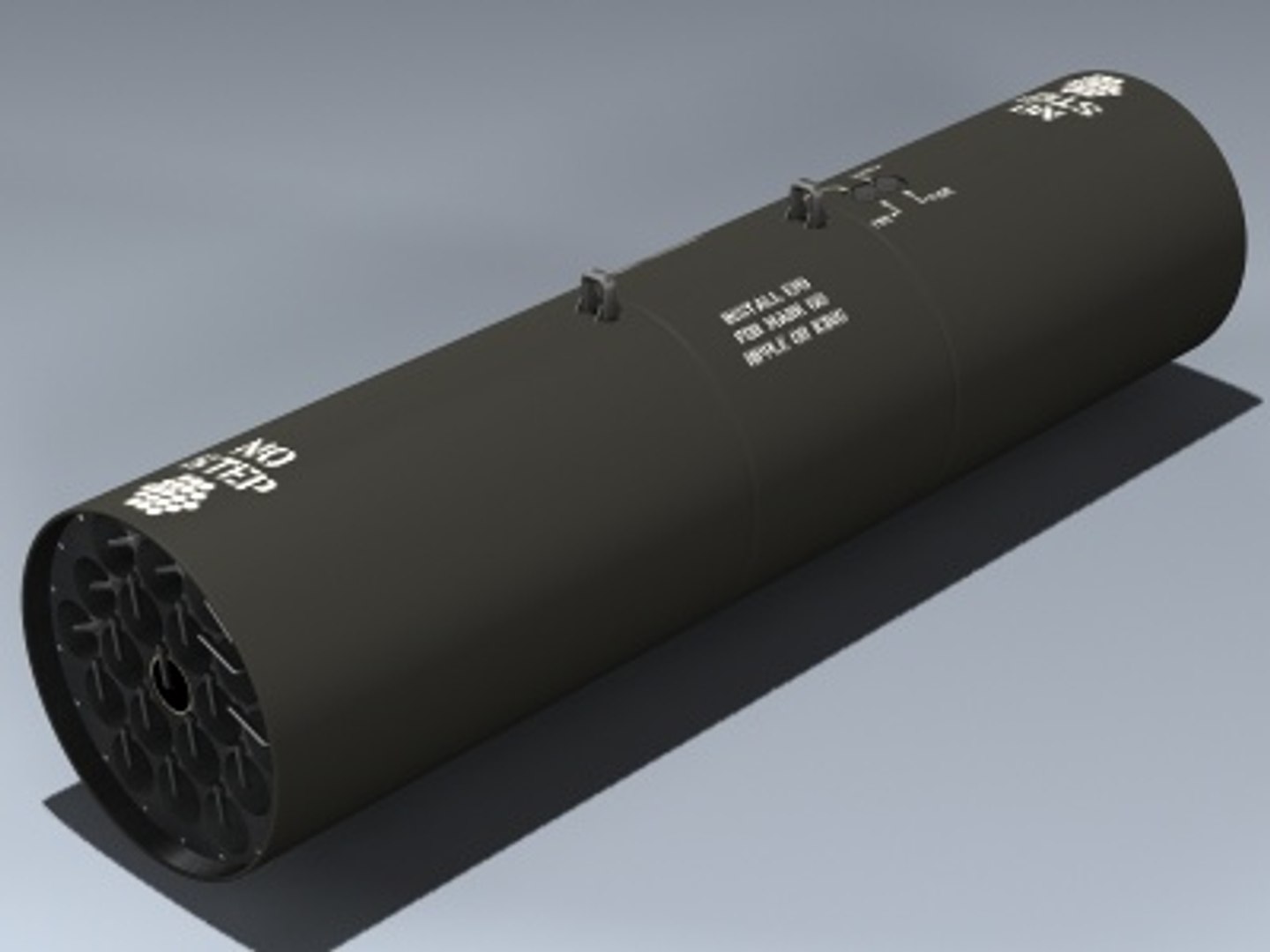 M261 Launcher 3d Max