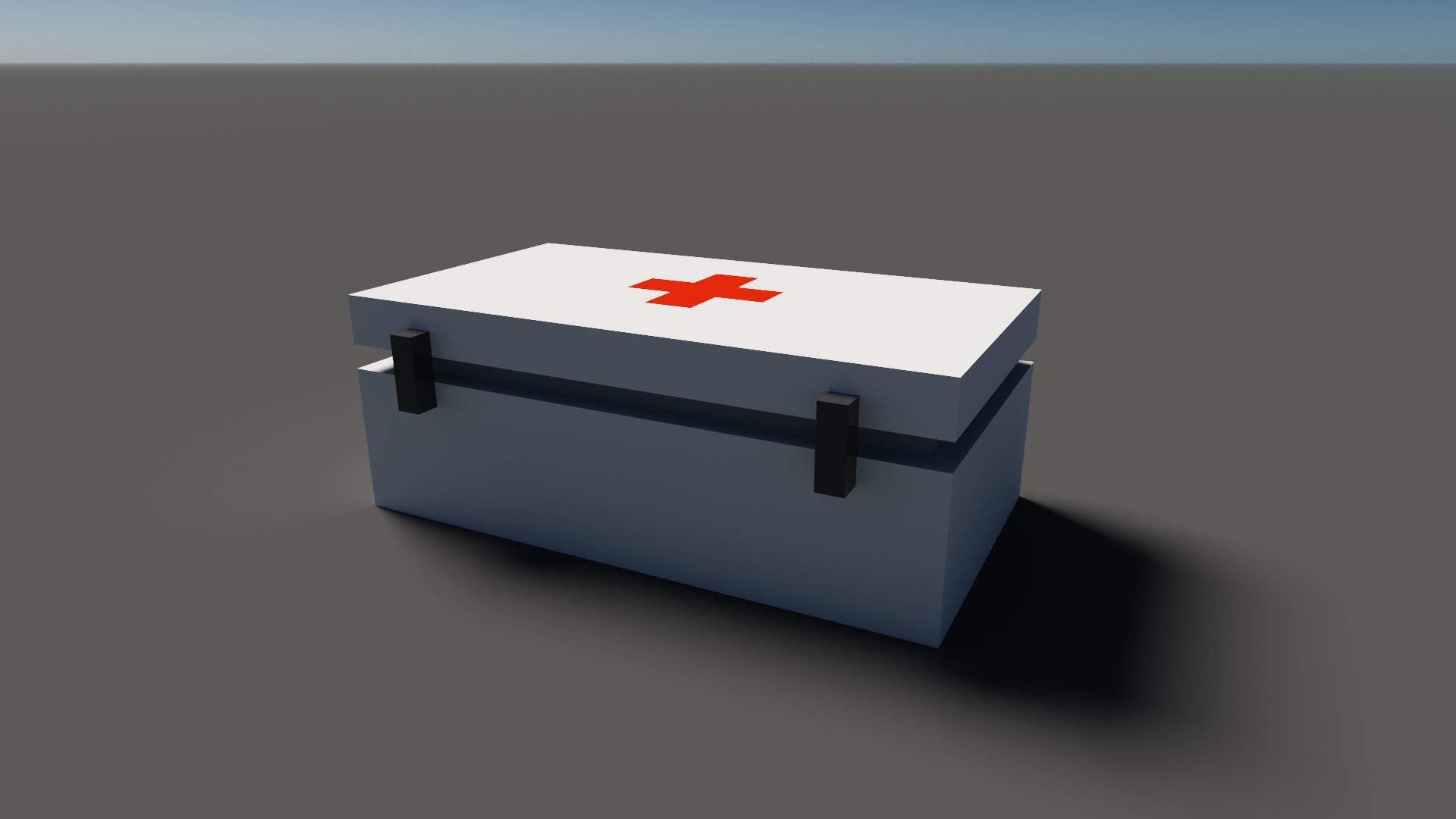 Medkit Voxel 3D Model - TurboSquid 1847492
