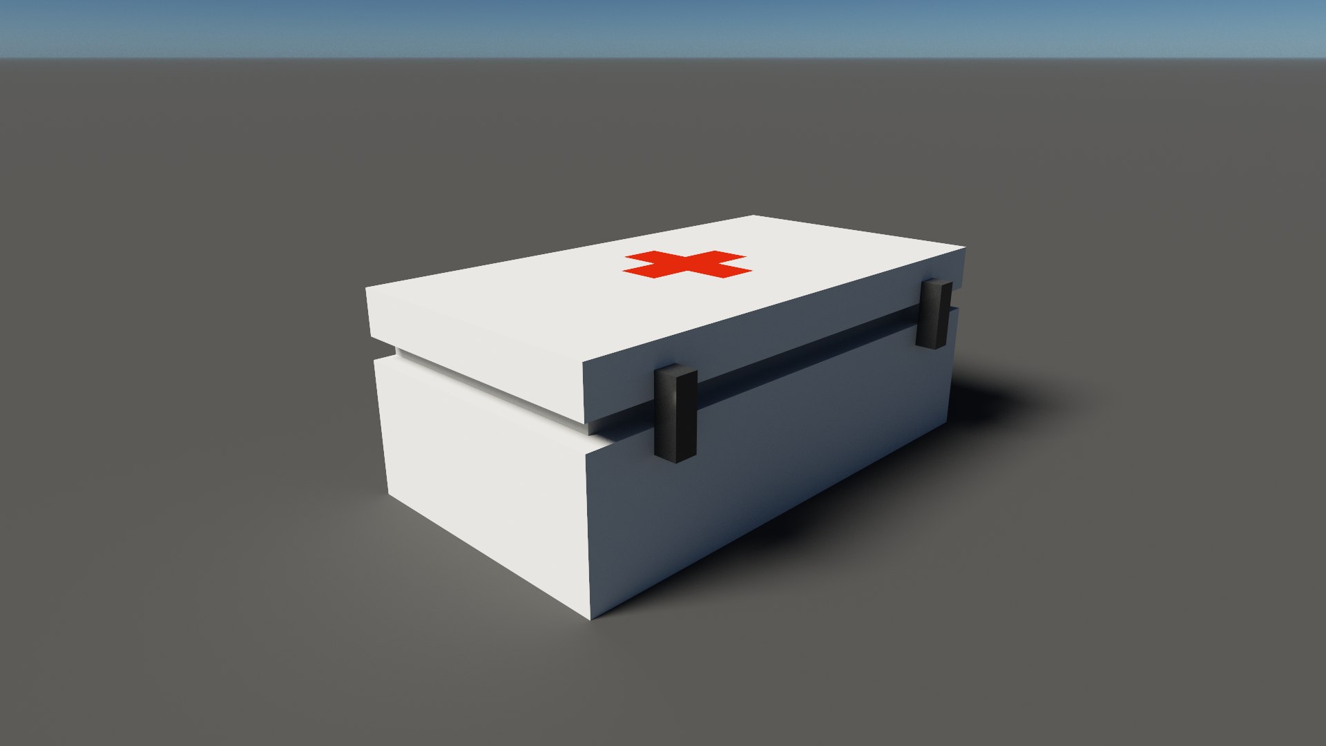 Medkit Voxel 3D Model - TurboSquid 1847492