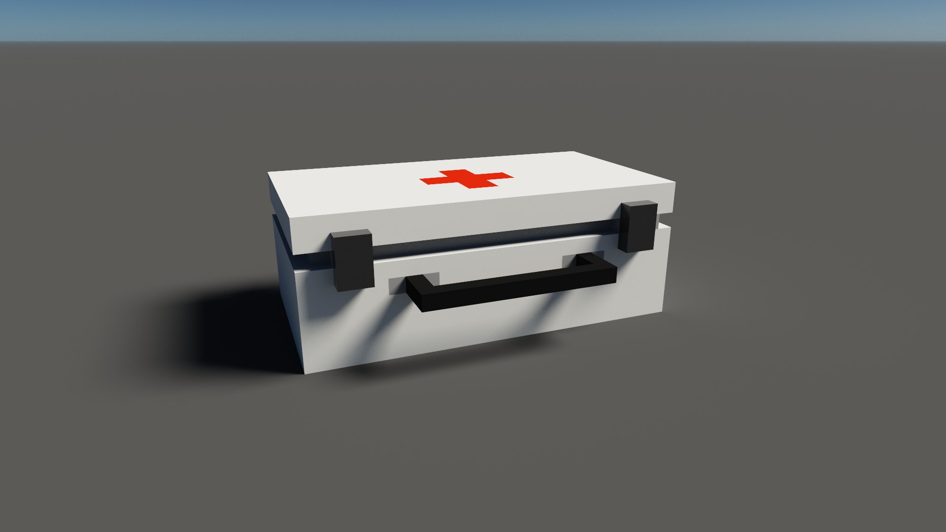 Medkit Voxel 3D Model - TurboSquid 1847492
