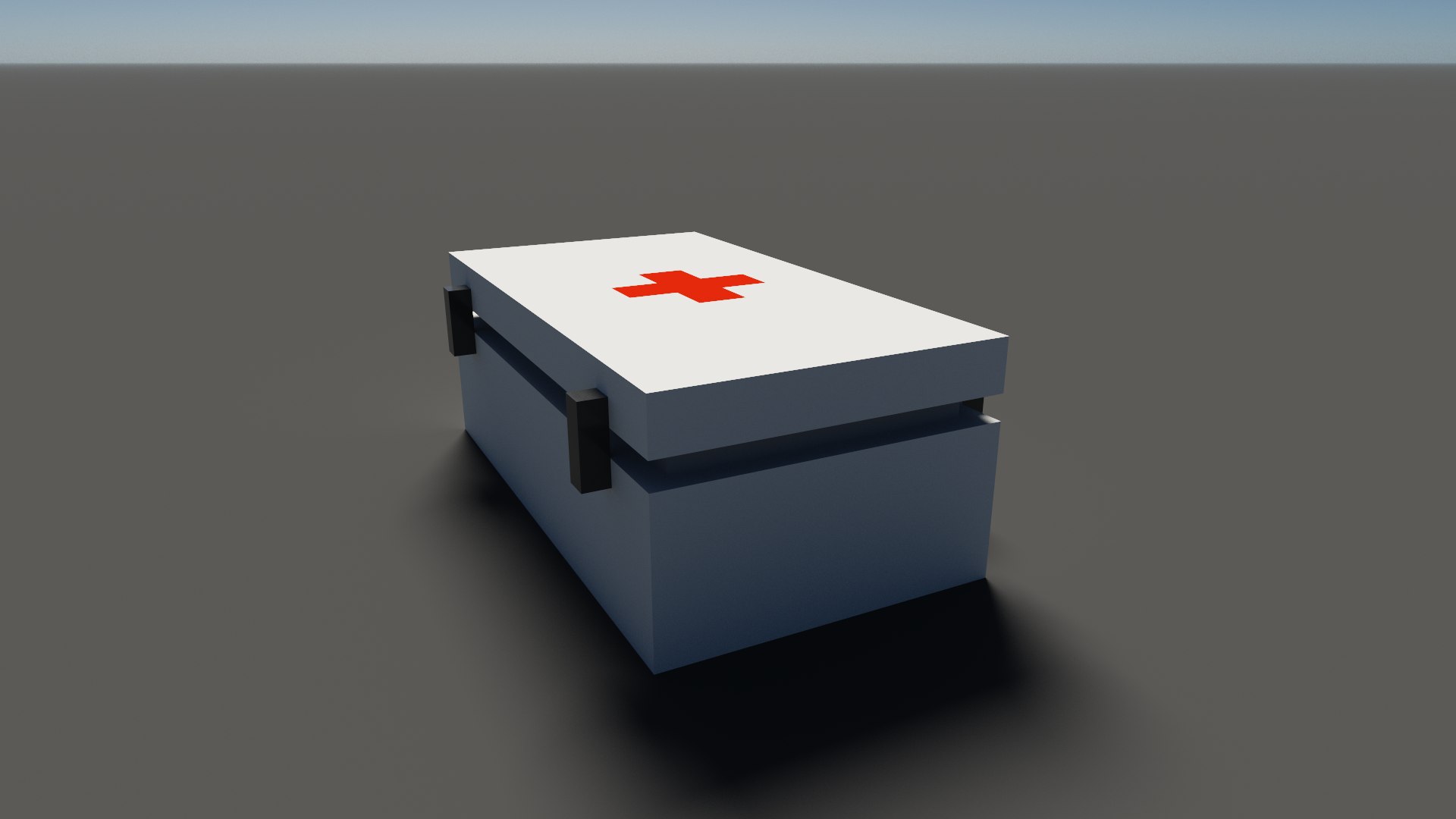 Medkit Voxel 3D Model - TurboSquid 1847492