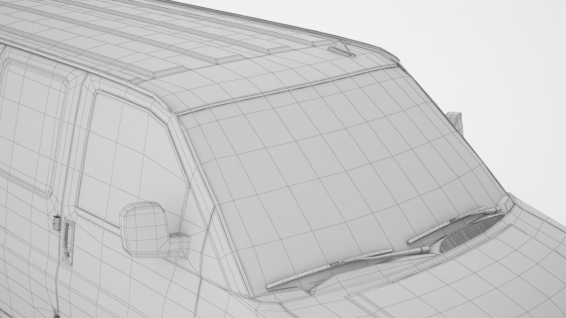 3D Model Van Generic 01 - TurboSquid 2090271