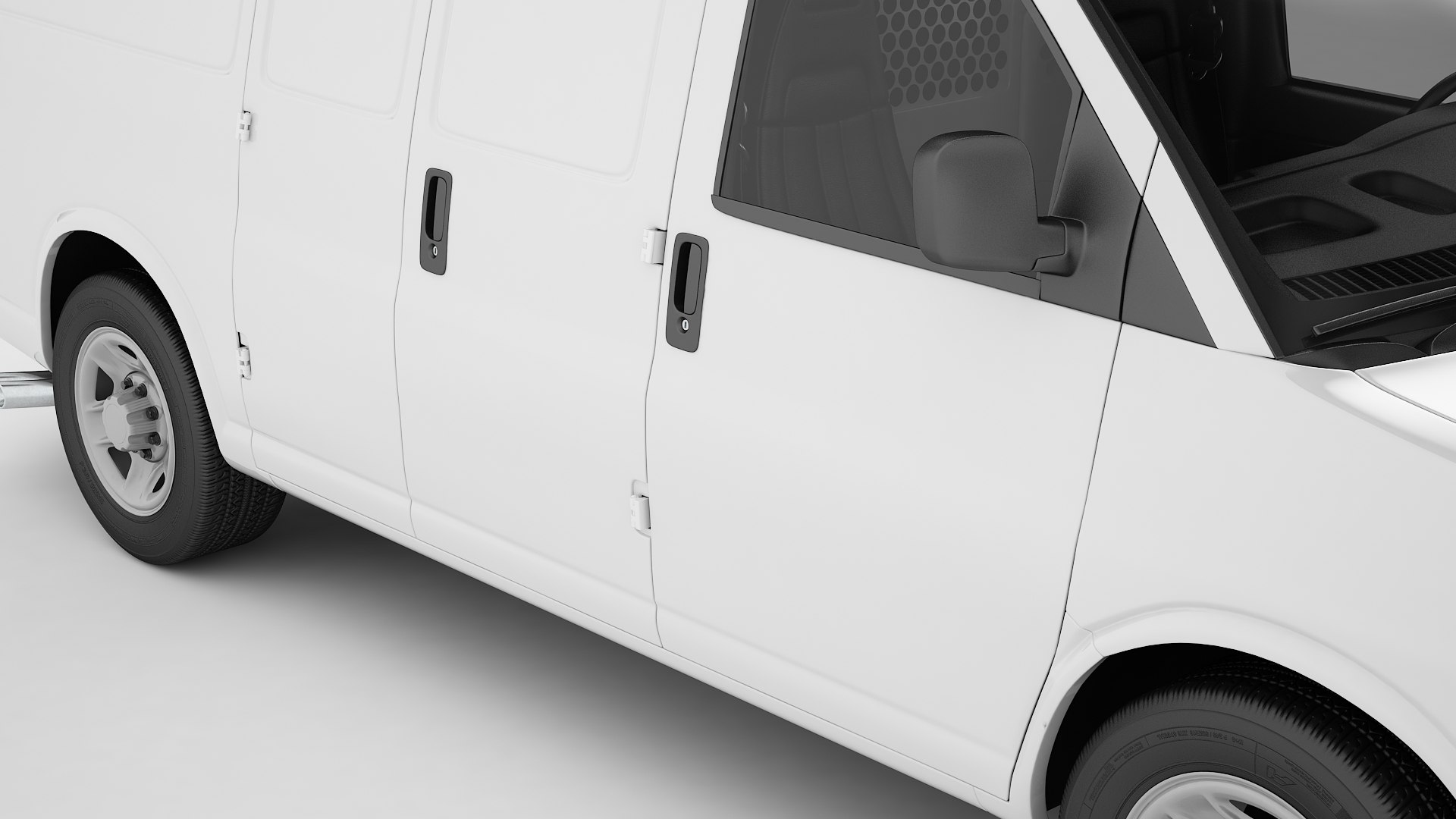 3D model Van Generic 01 - TurboSquid 2090271