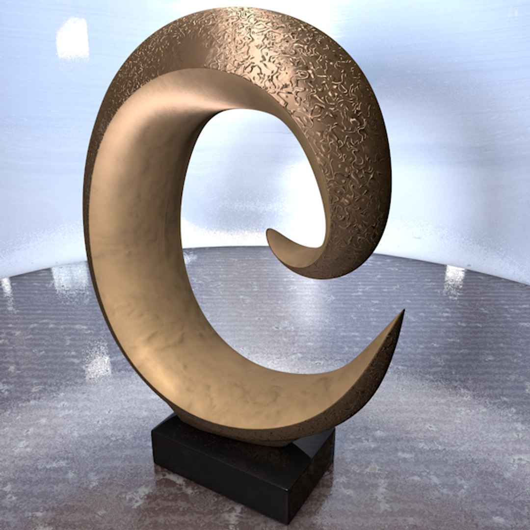 C4d Abstract Home Decoration