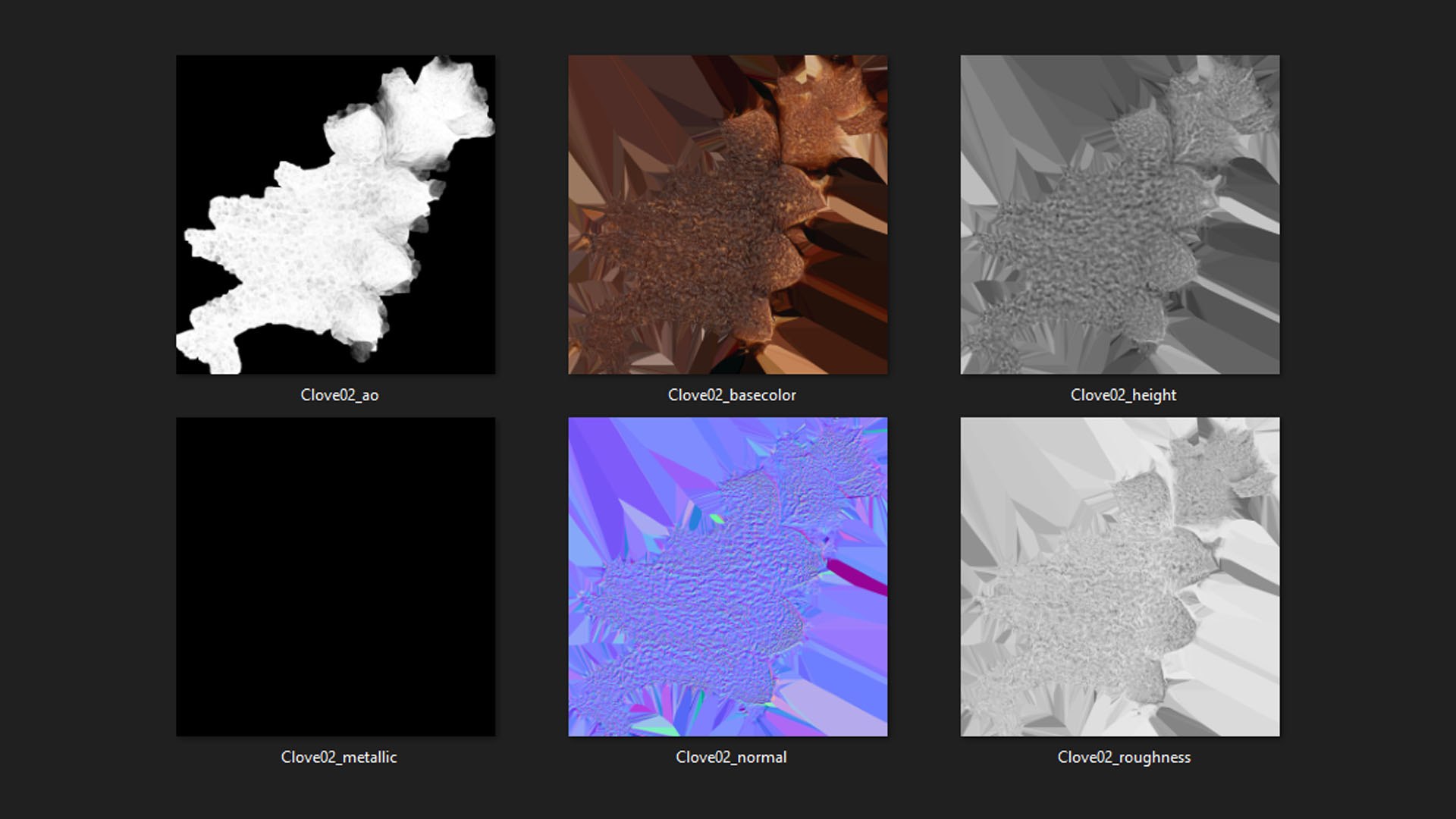 Clove 02 3D Model - TurboSquid 2317563