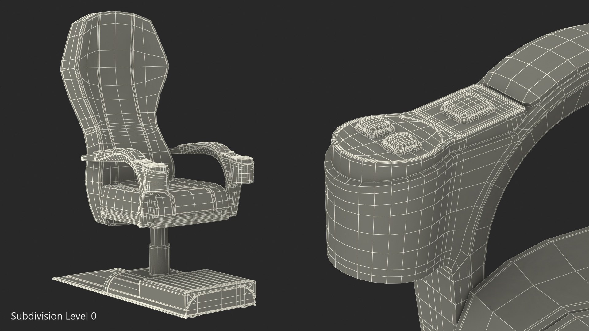 Novostar Crown Vip Chair Furniture 3D - TurboSquid 1463637