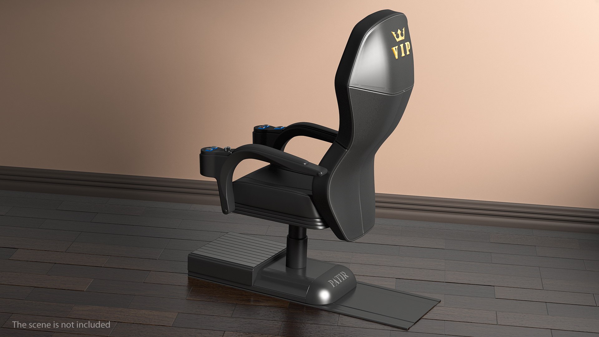 Novostar Crown Vip Chair Furniture 3D - TurboSquid 1463637
