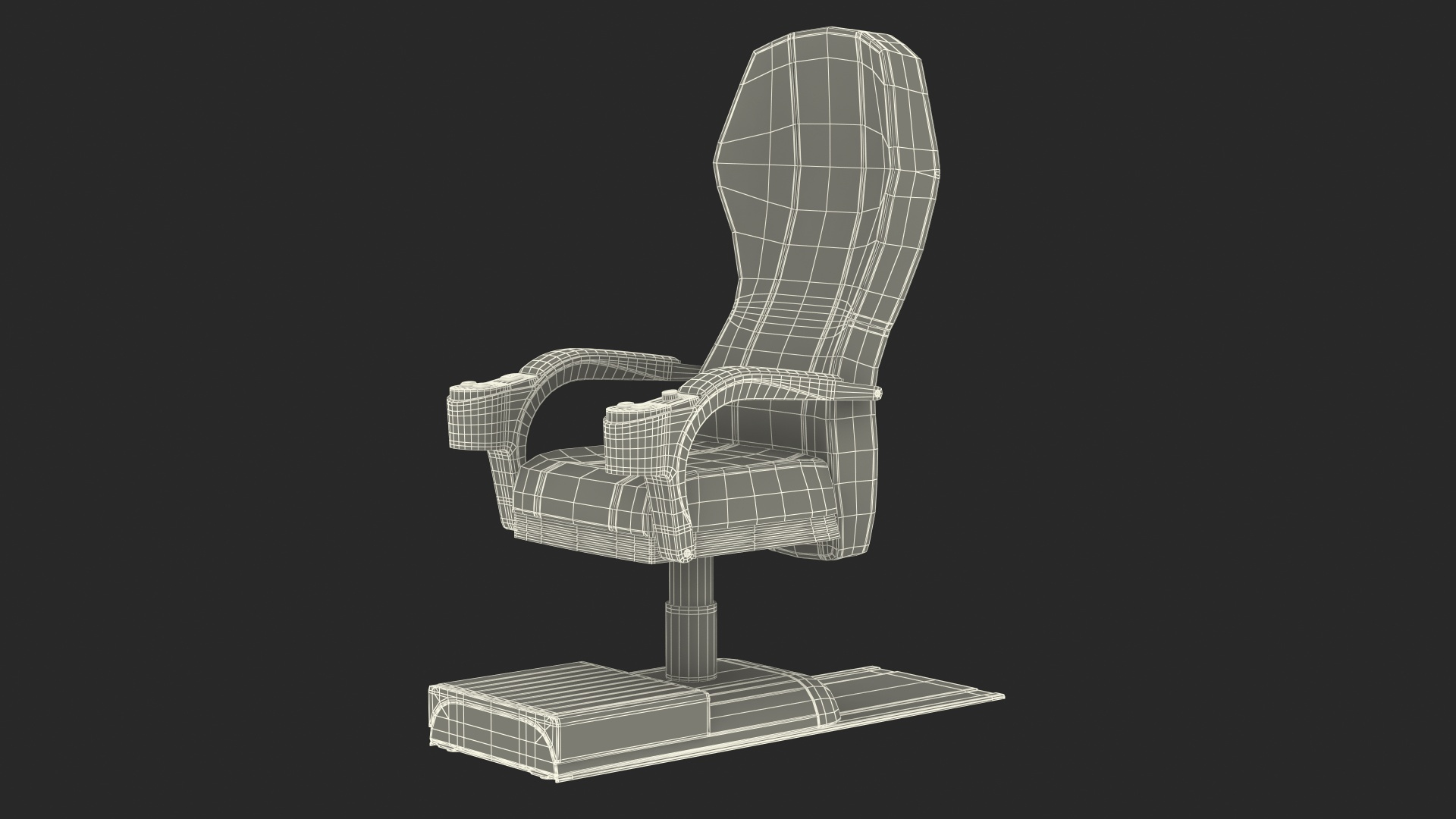 Novostar Crown Vip Chair Furniture 3D - TurboSquid 1463637
