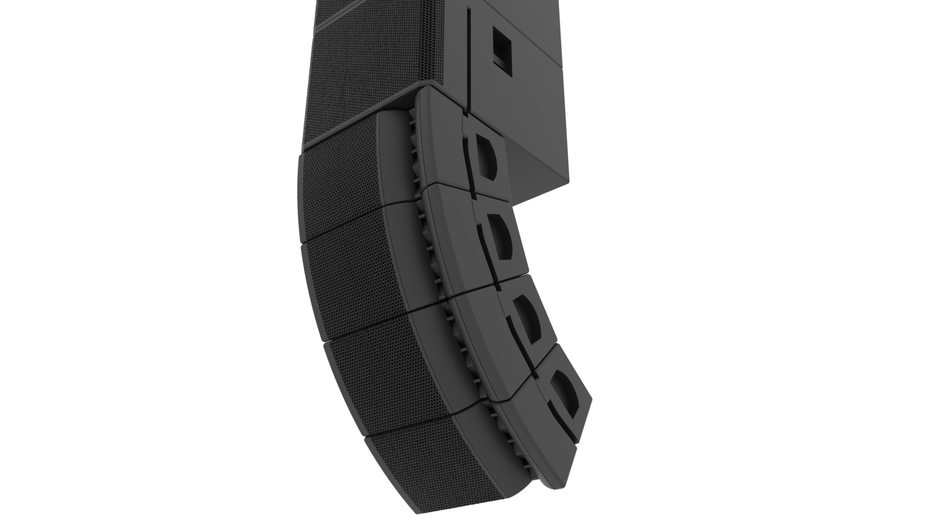 Concert Sound System Line Array JBL VRX 3D model - TurboSquid 2119241