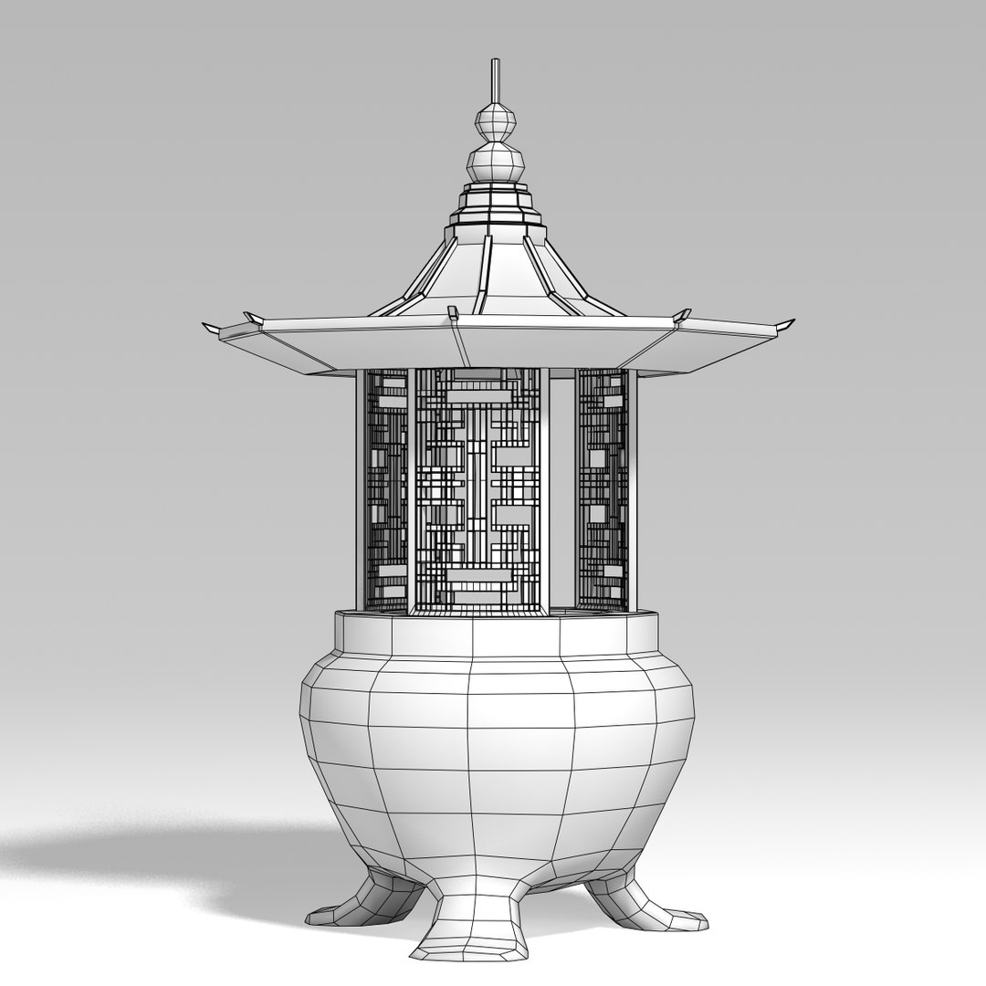 censer v2 3d obj