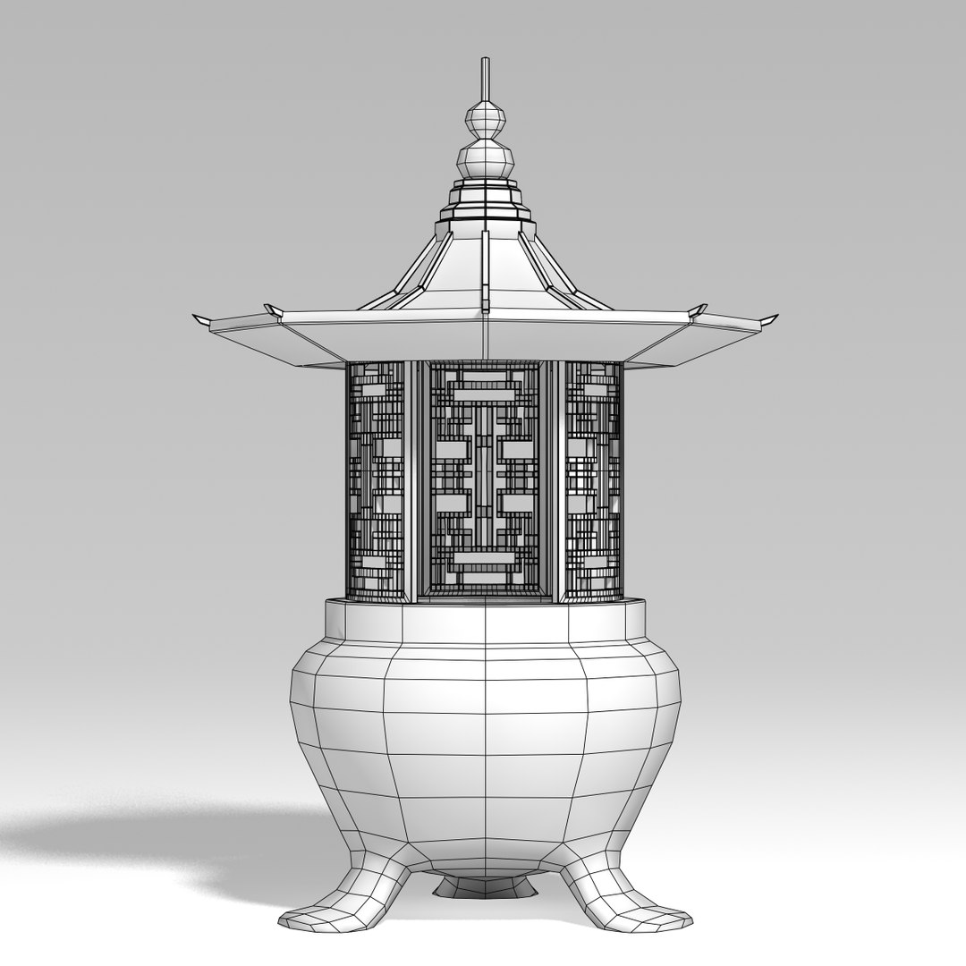 censer v2 3d obj