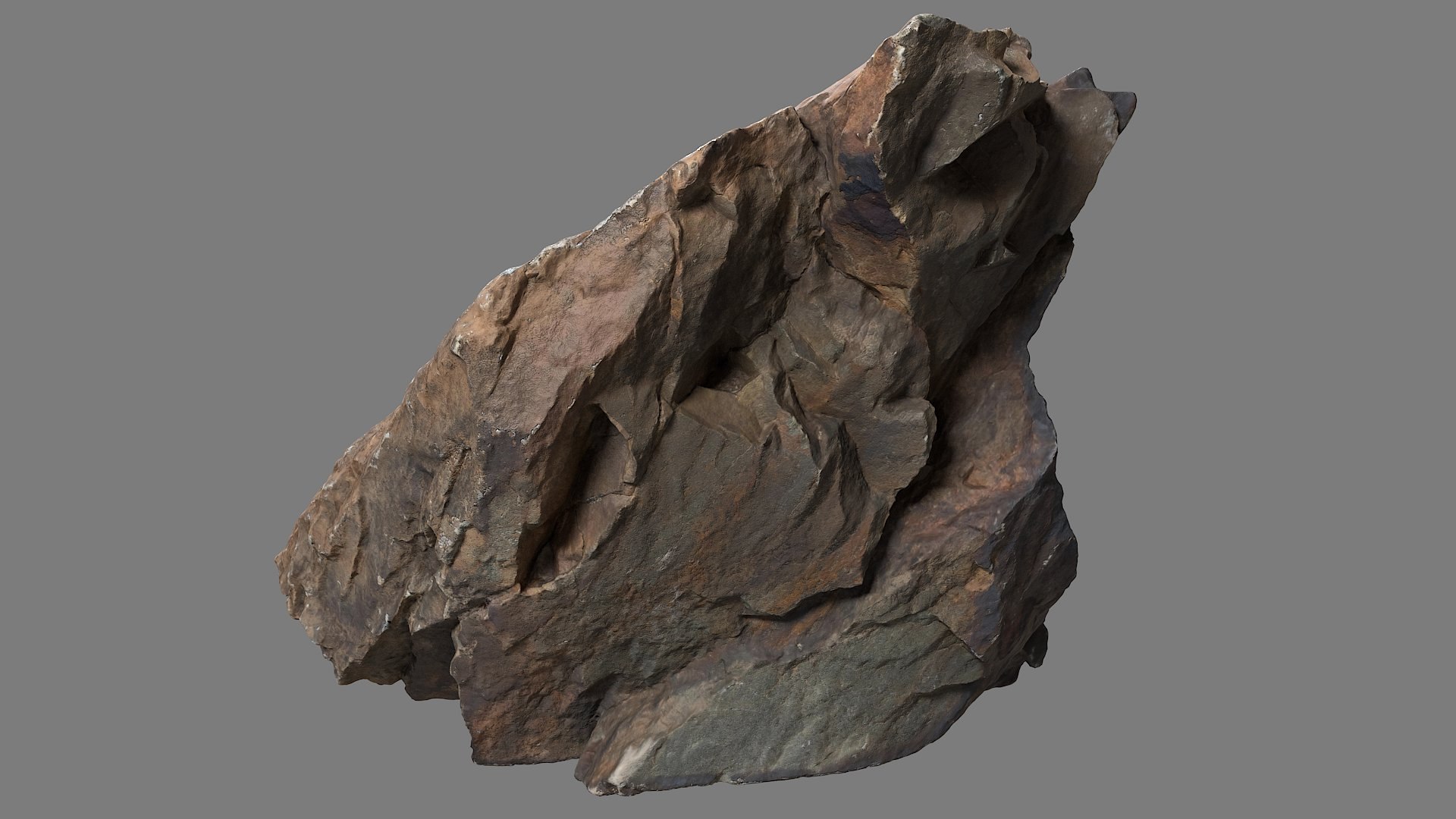 Essential Scanned Rock 34 3D Model - TurboSquid 2064190