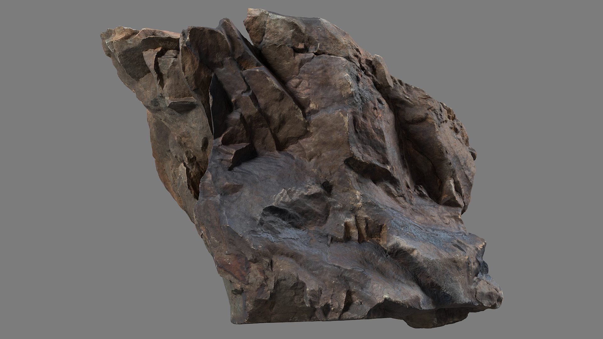 Essential Scanned Rock 34 3D Model - TurboSquid 2064190