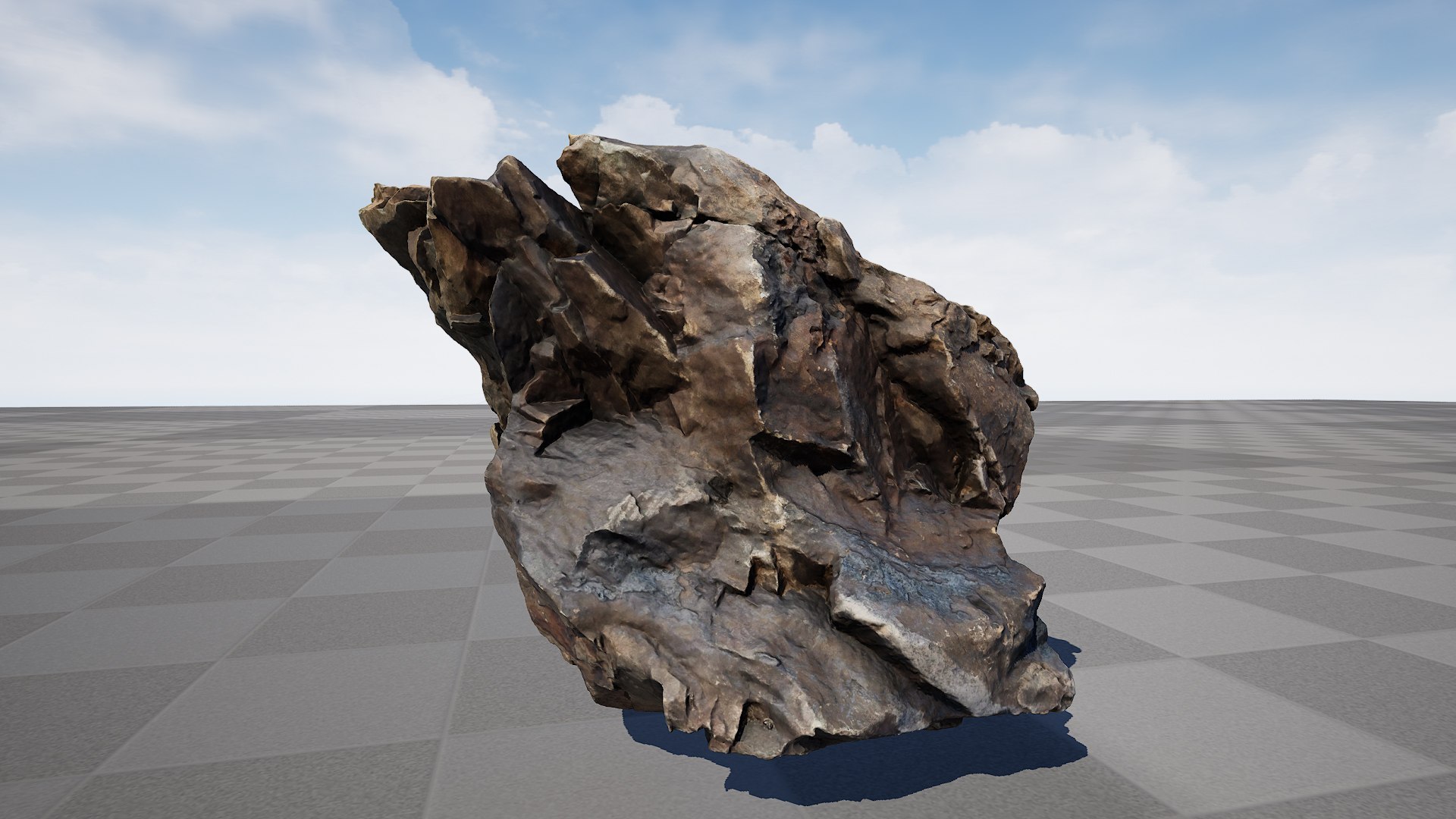 Essential Scanned Rock 34 3D Model - TurboSquid 2064190