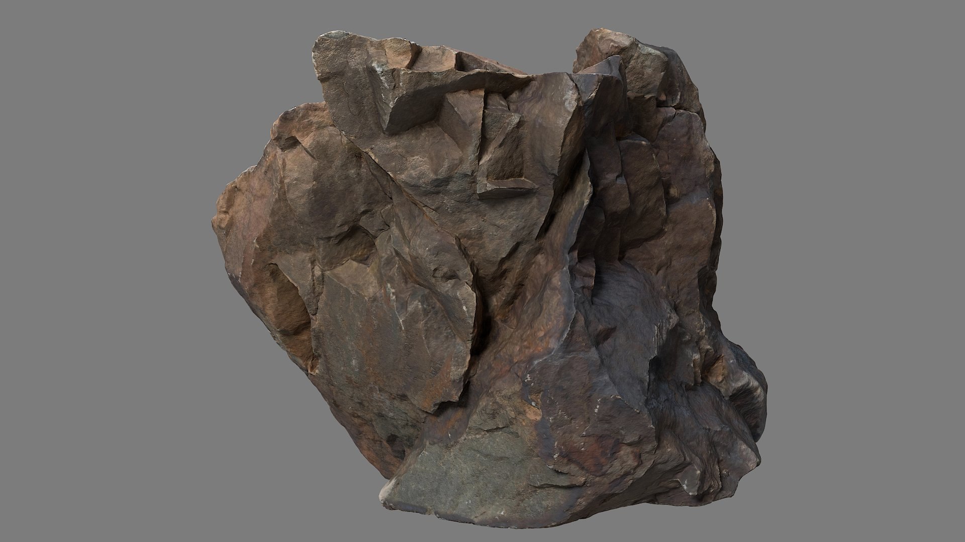 Essential Scanned Rock 34 3D Model - TurboSquid 2064190