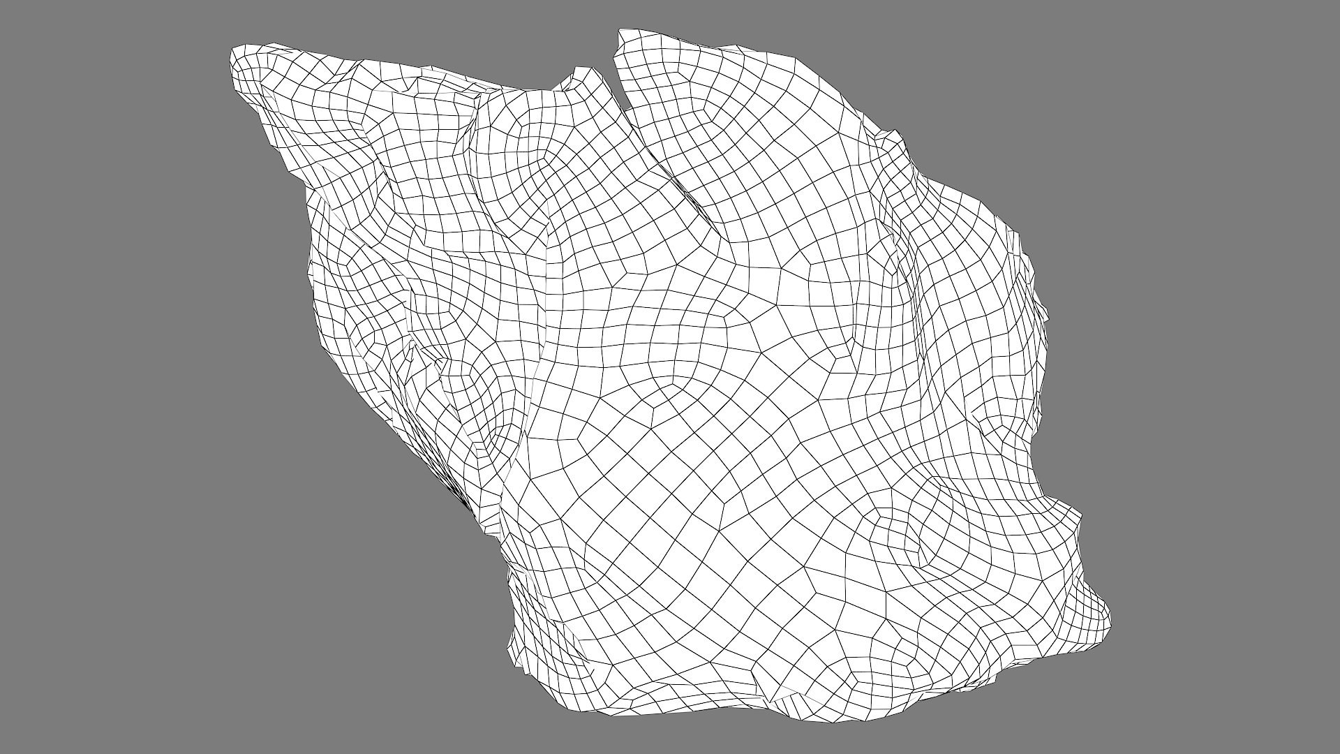 Essential Scanned Rock 34 3D Model - TurboSquid 2064190