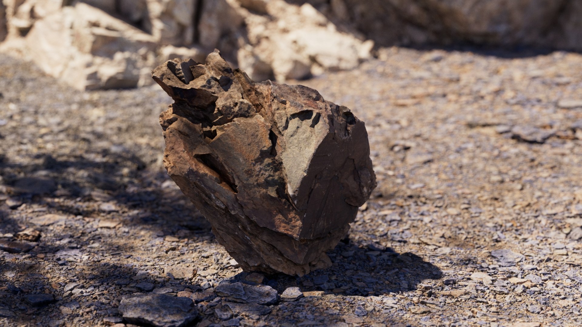 Essential Scanned Rock 34 3D Model - TurboSquid 2064190