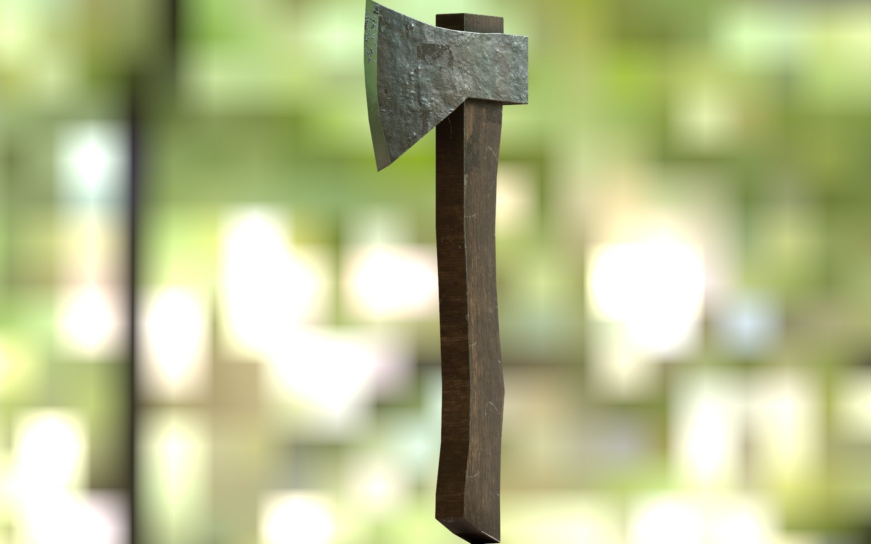 Free Realistic Low-Poly Survival Axe 3D Model - TurboSquid 2527790