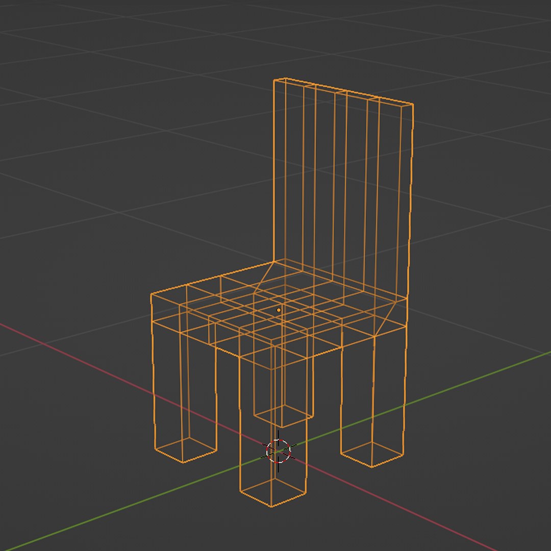 3D 3d Chair Model - TurboSquid 2110666