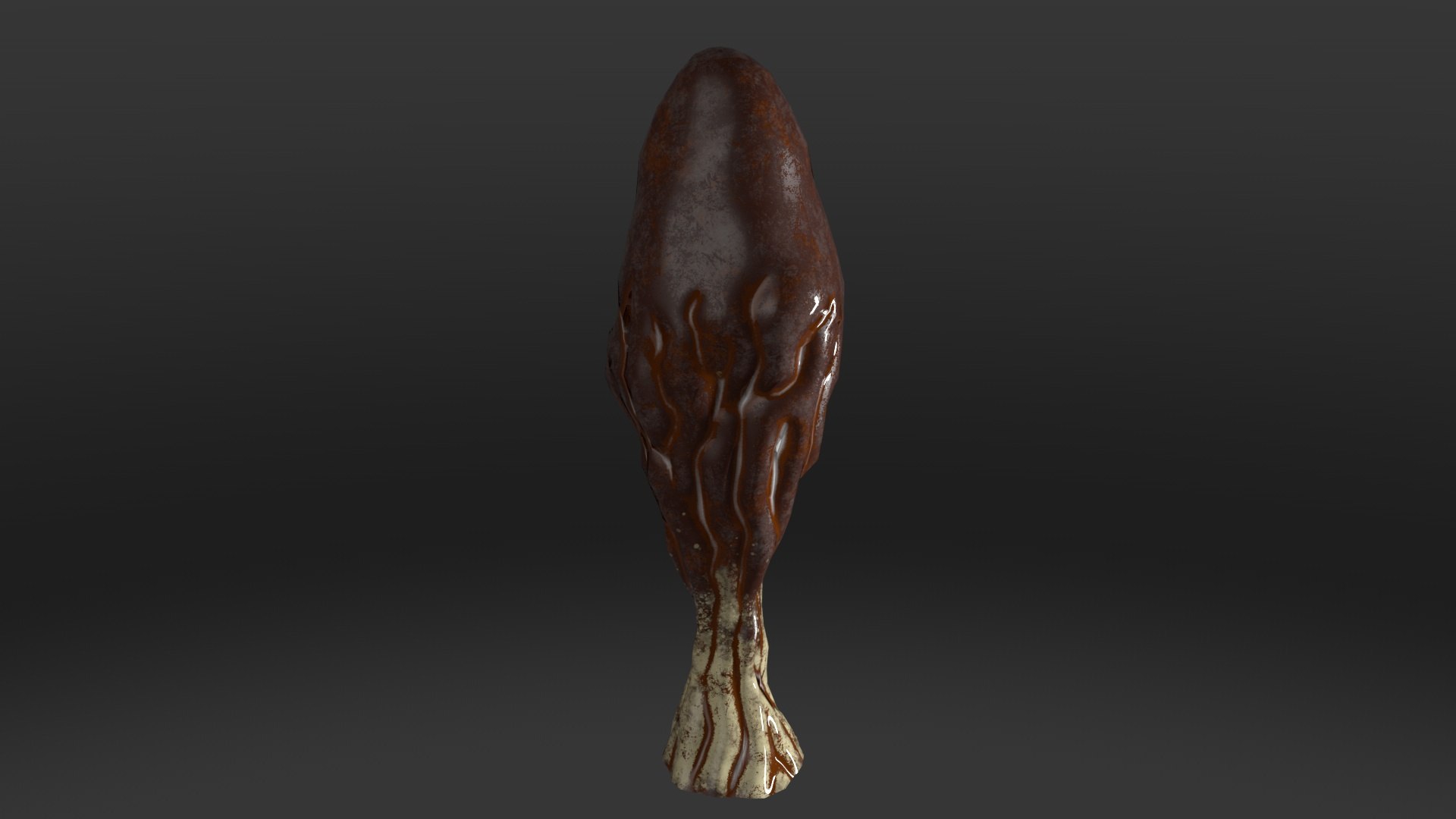 3D Alien Fungus Model - TurboSquid 1816124