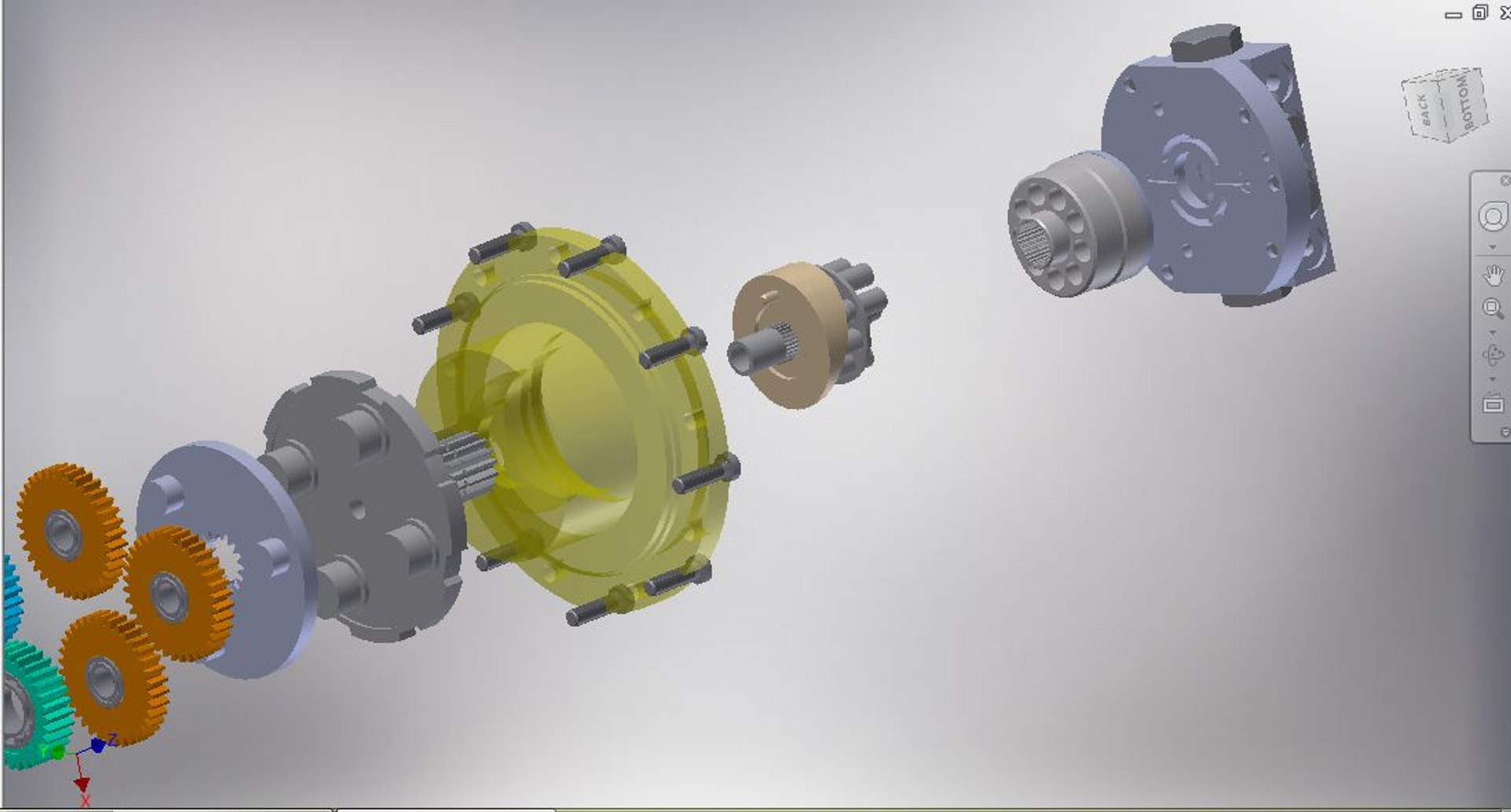 Final Drives Gears 3D Model - TurboSquid 1261943