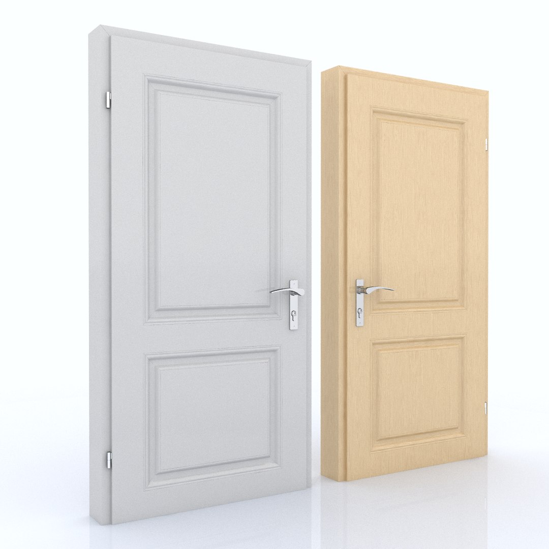 door room 3d model