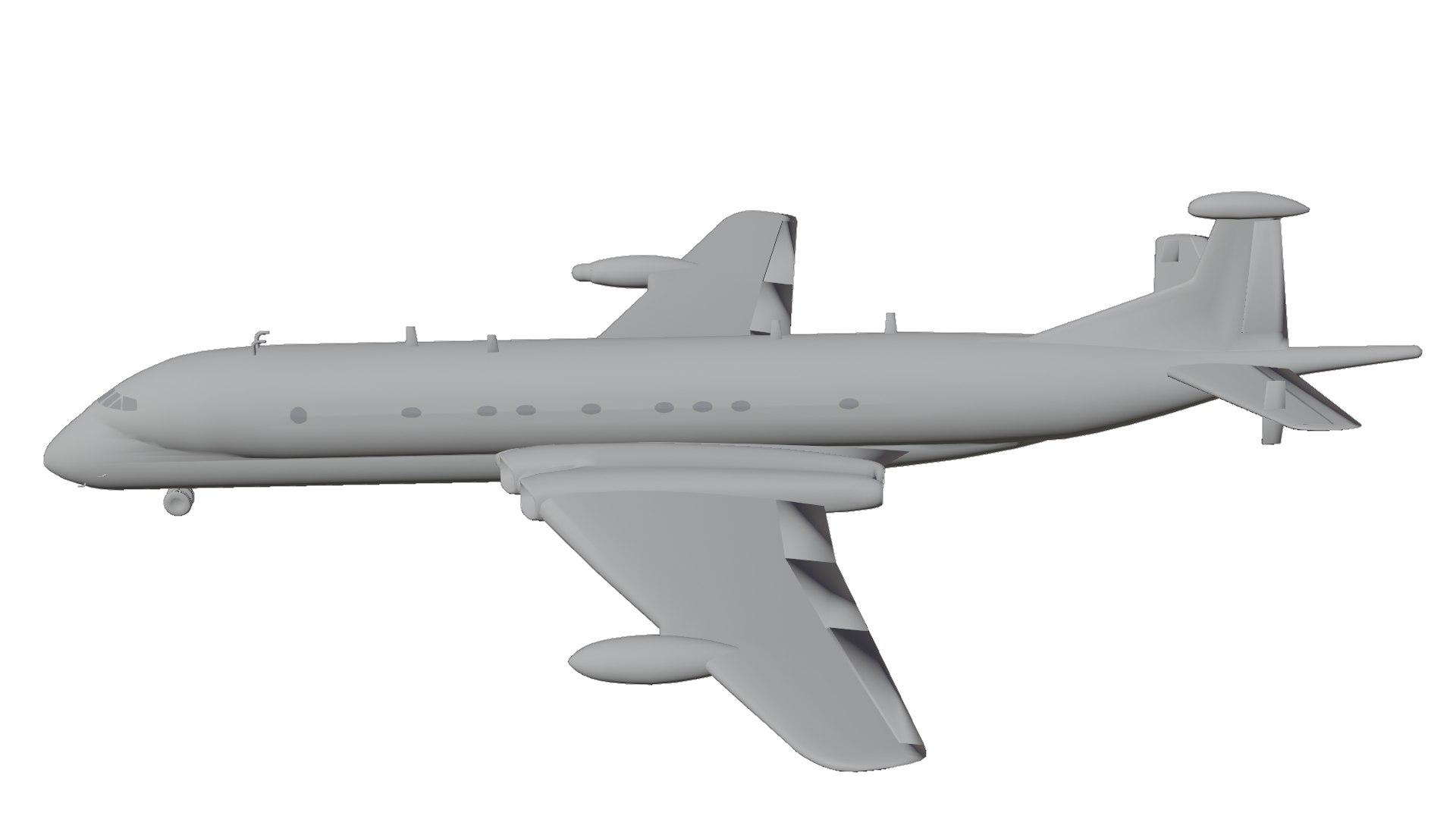 Hawker Siddeley Nimrod 3D - TurboSquid 2243840