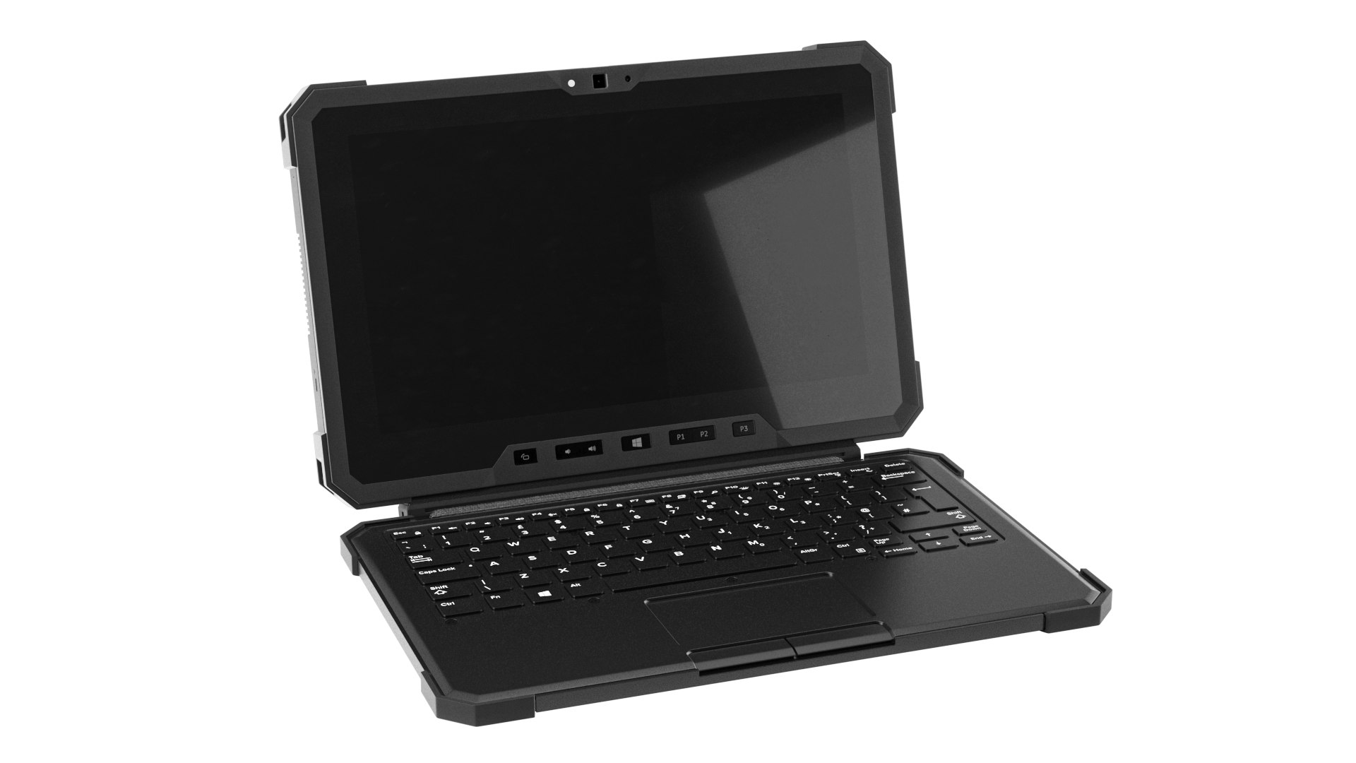 Dell Rugged Tablet 3D - TurboSquid 1677581