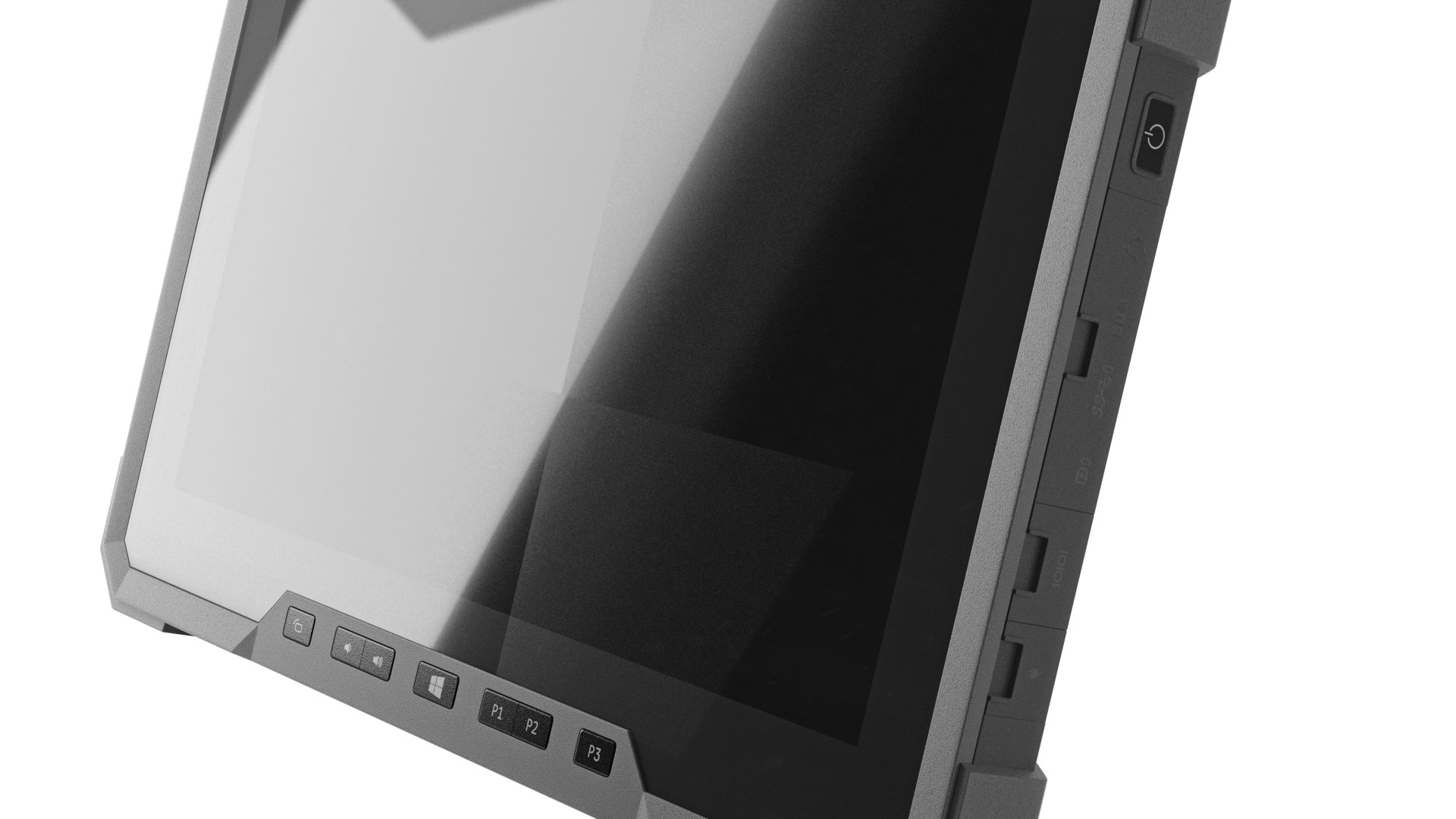 Dell Rugged Tablet 3D - TurboSquid 1677581