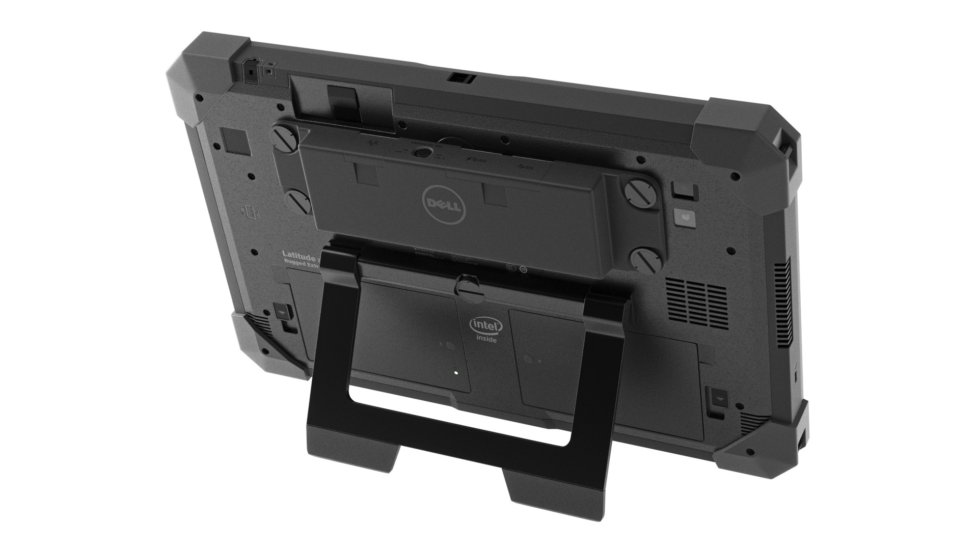 Dell Rugged Tablet 3D - TurboSquid 1677581