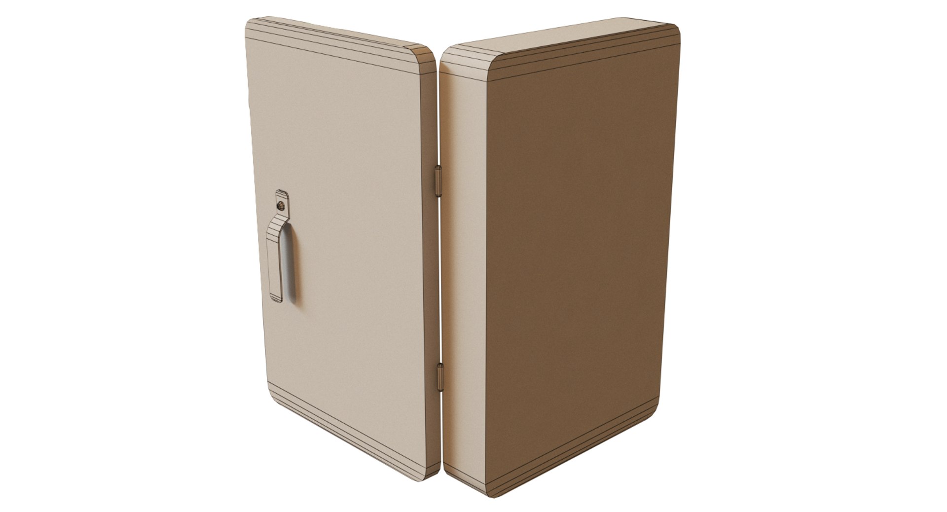 Fuse Box 3D Model - TurboSquid 1236794