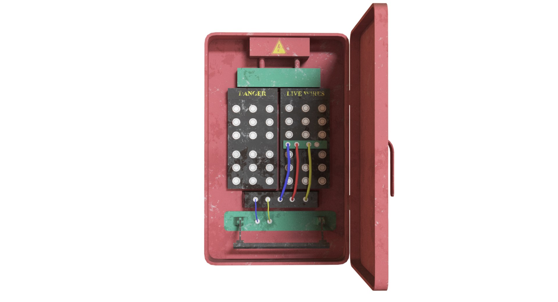 Fuse Box 3D Model - TurboSquid 1236794