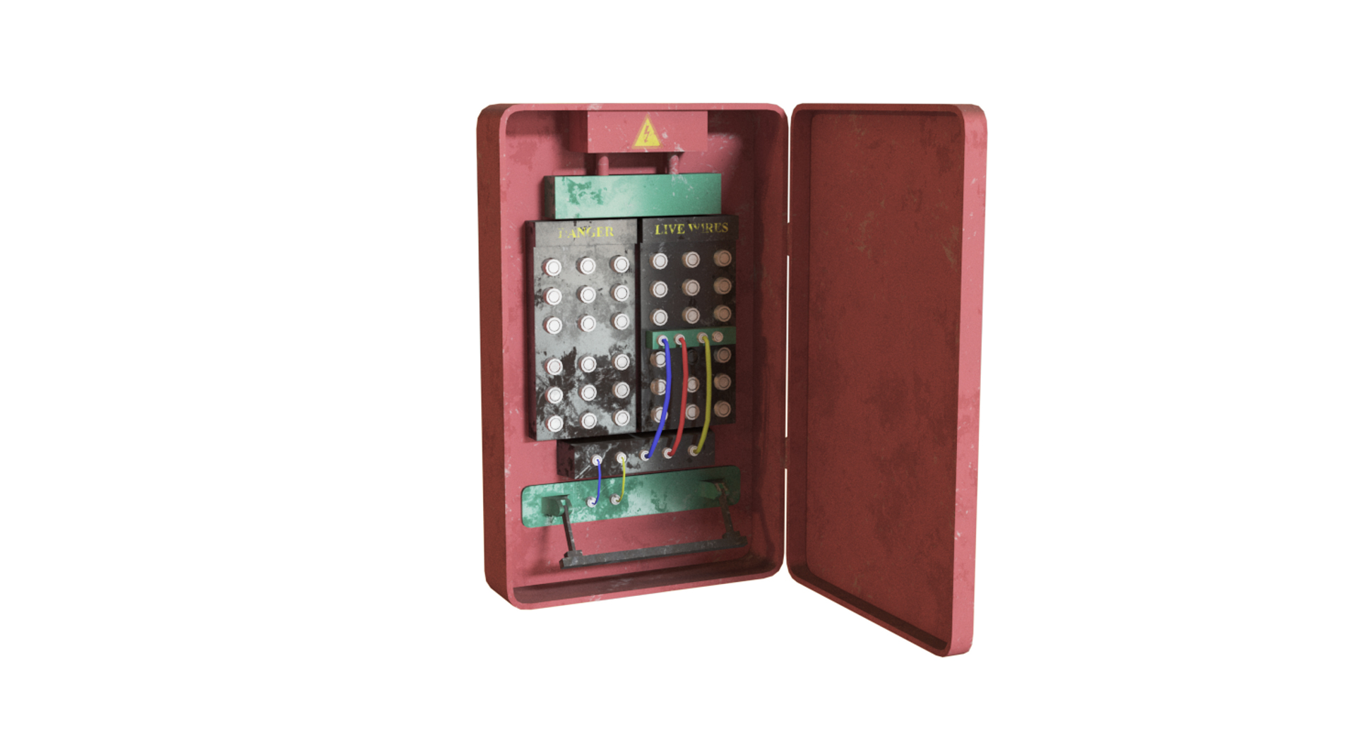 Fuse Box 3D Model - TurboSquid 1236794