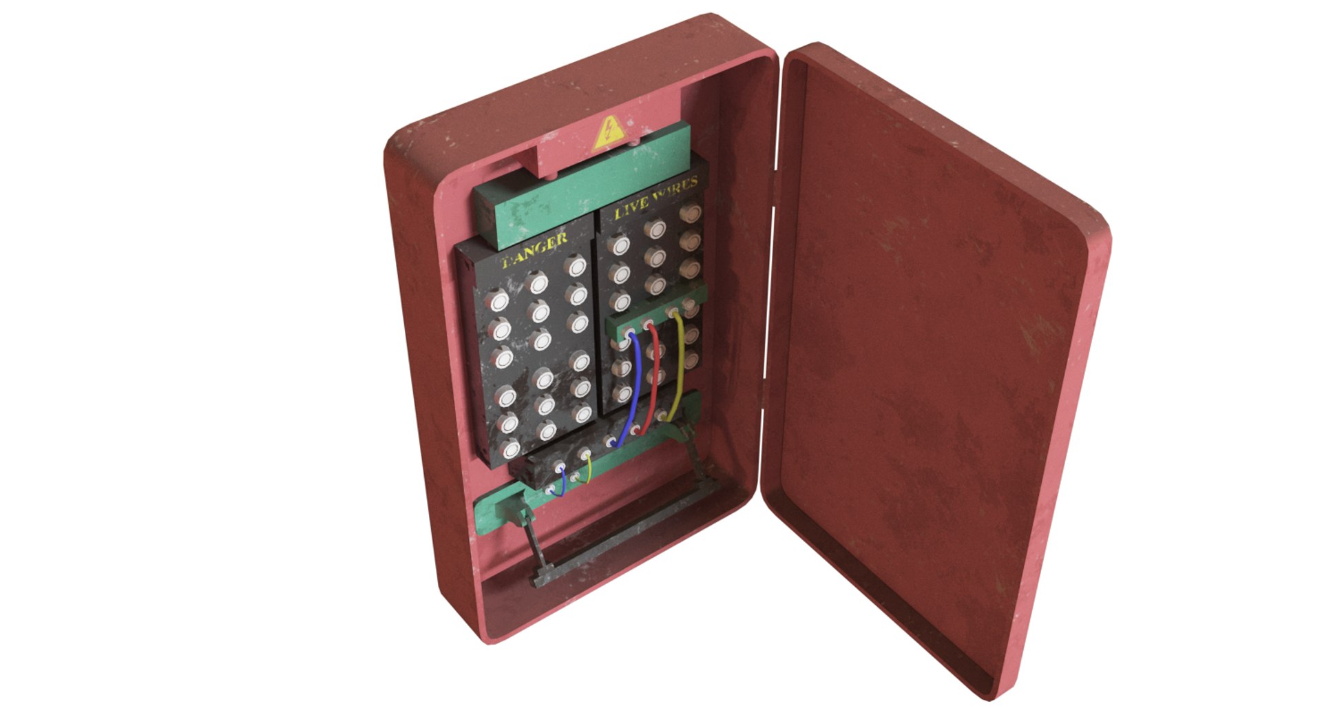Fuse Box 3D Model - TurboSquid 1236794