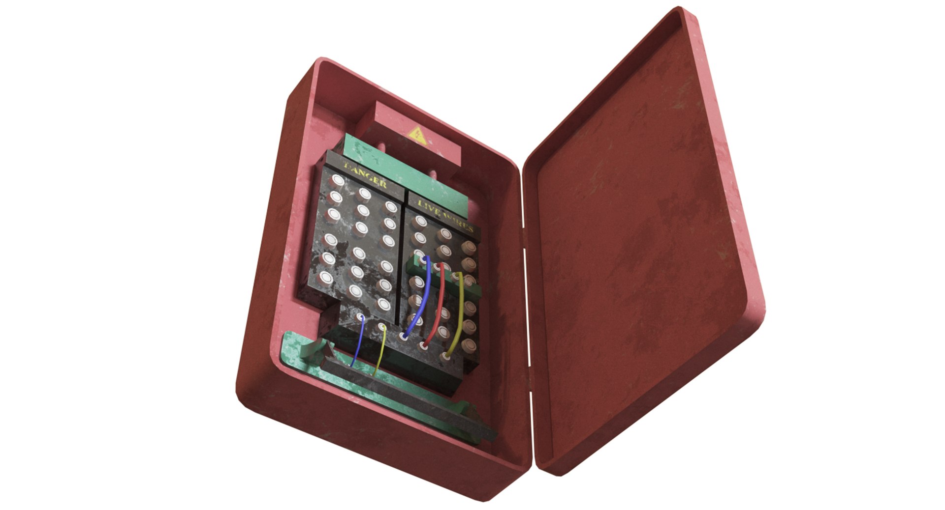 Fuse Box 3D Model - TurboSquid 1236794