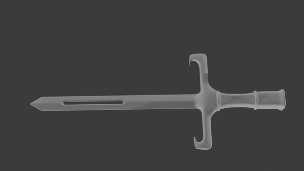 modelo 3d Espada - TurboSquid 2347472