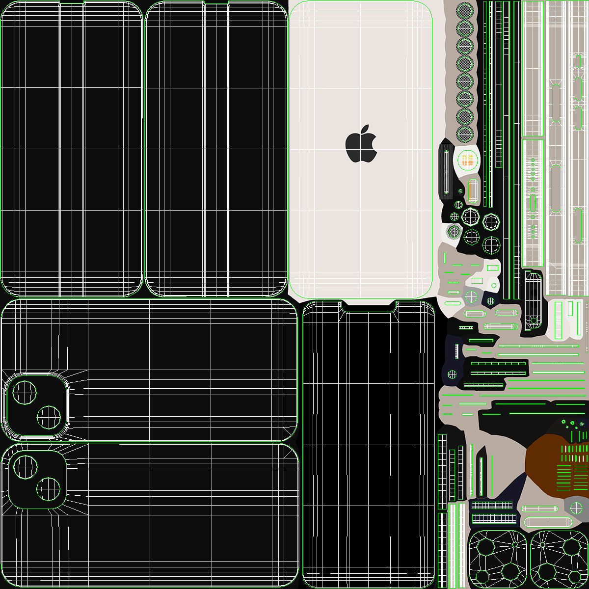 3D Starlight Apple iPhone 13 model - TurboSquid 1827245