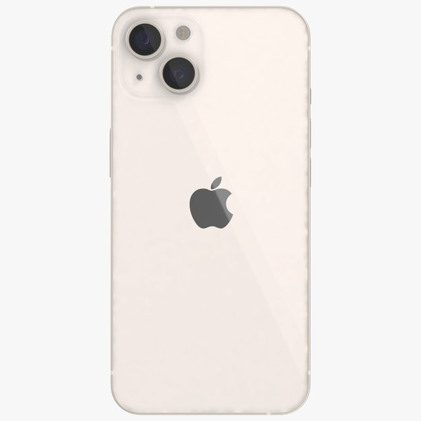 modelo 3d Starlight Apple iPhone 13 - TurboSquid 1827245