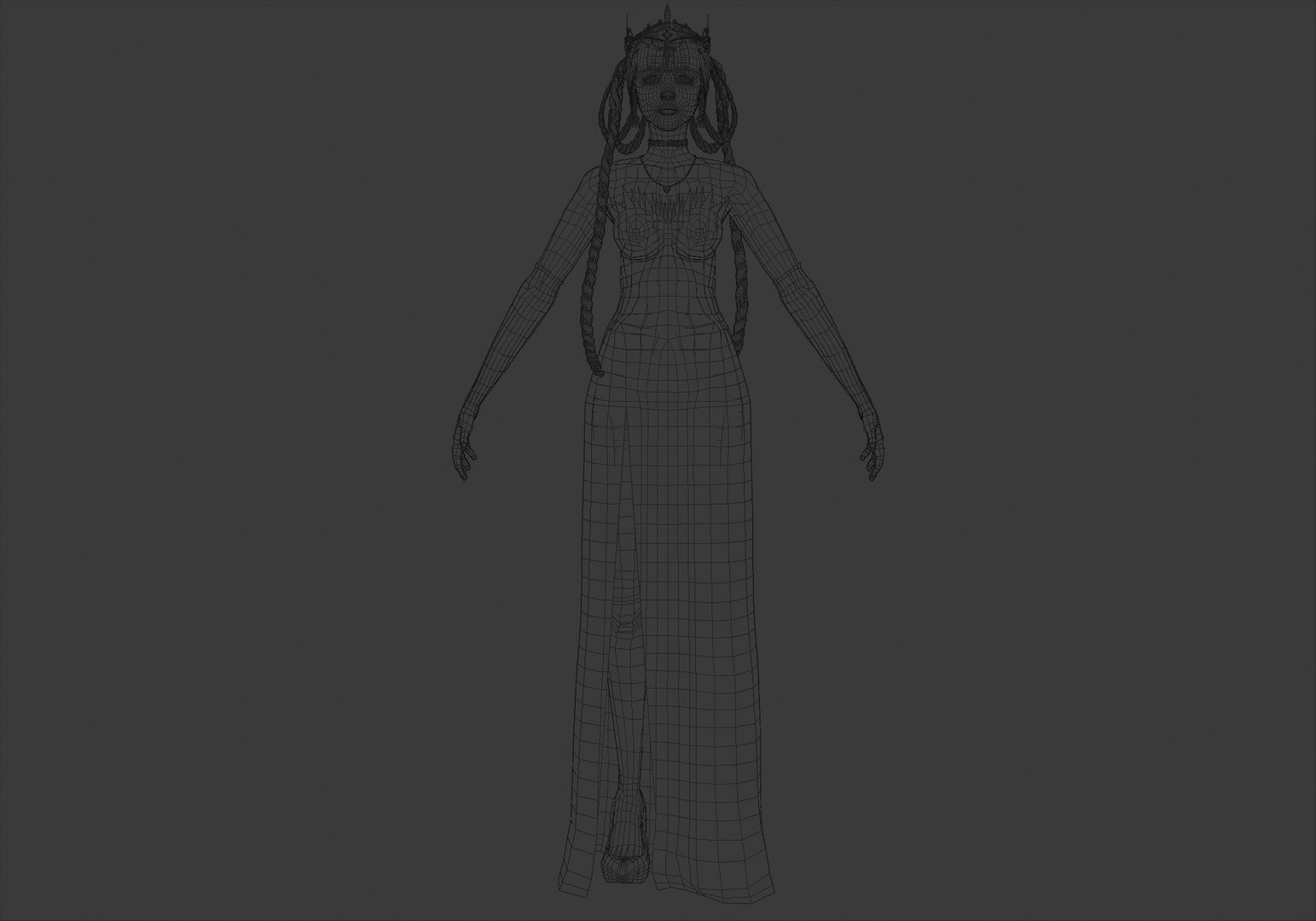 3D Stylized Queen Woman Model - TurboSquid 1959631