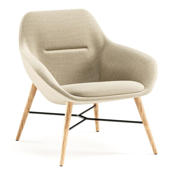 modelo 3d Sillón Ray Soft Lounge Runner - TurboSquid 2400421