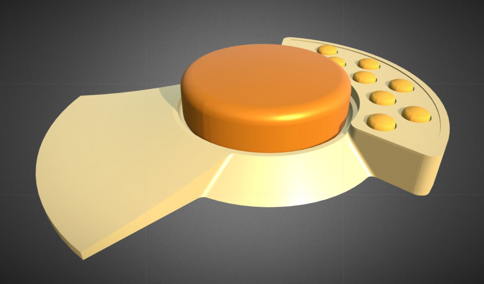 Spacemouse 3D Model - TurboSquid 2339344