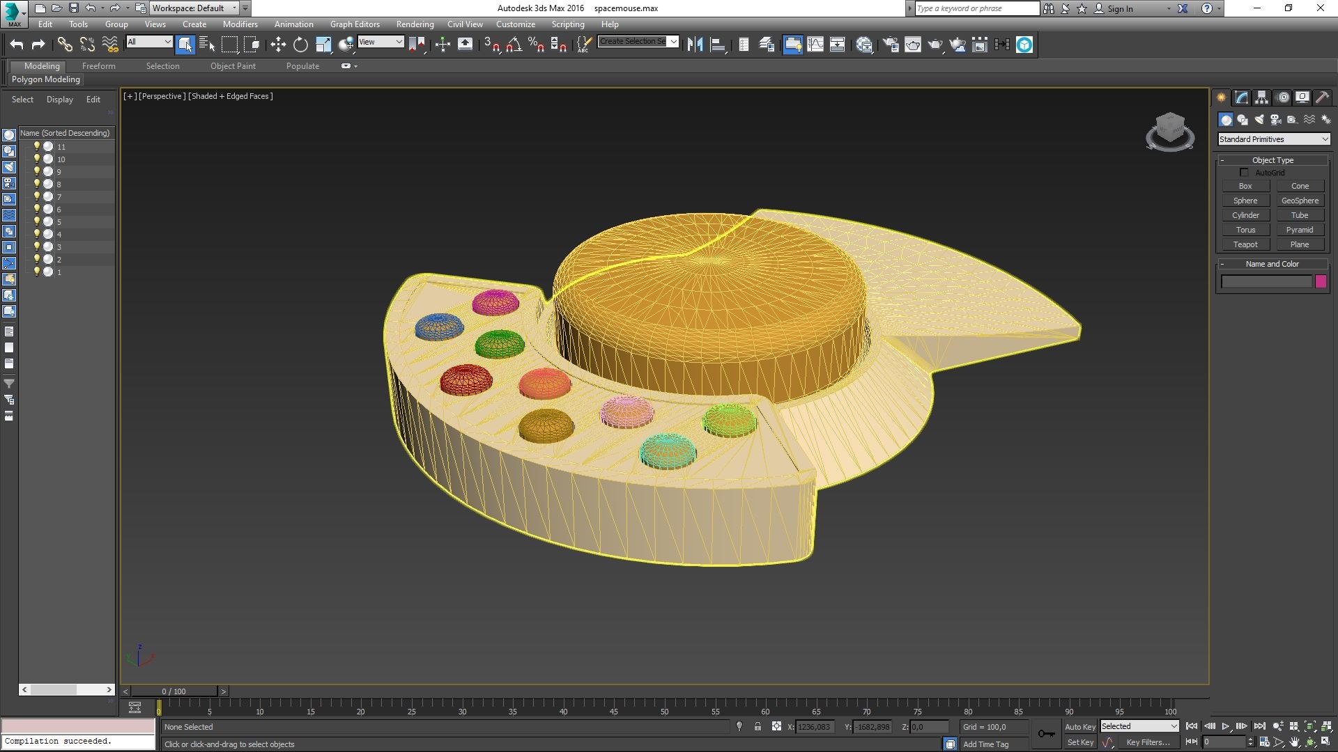 Spacemouse 3D Model - TurboSquid 2339344